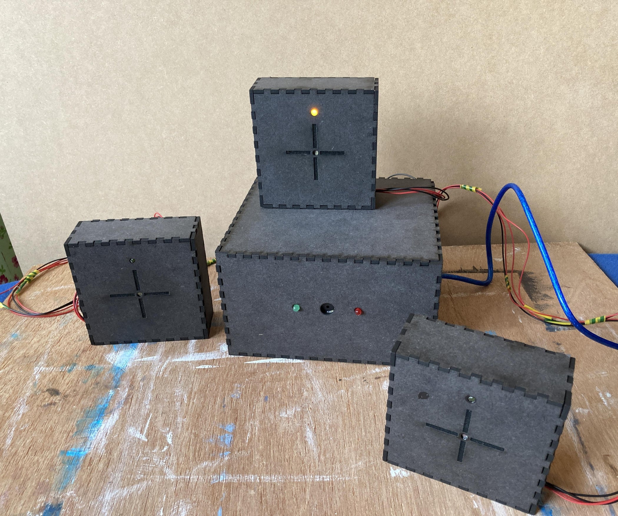 Lasergame Arcade Target Practice Met Arduino (Nederlands/Dutch) : 7 Steps - Instructables