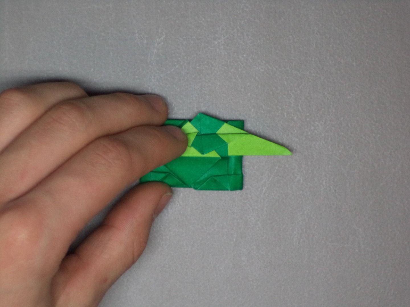 How to Fold an Origami Tank : 17 Steps (with Pictures) - Instructables