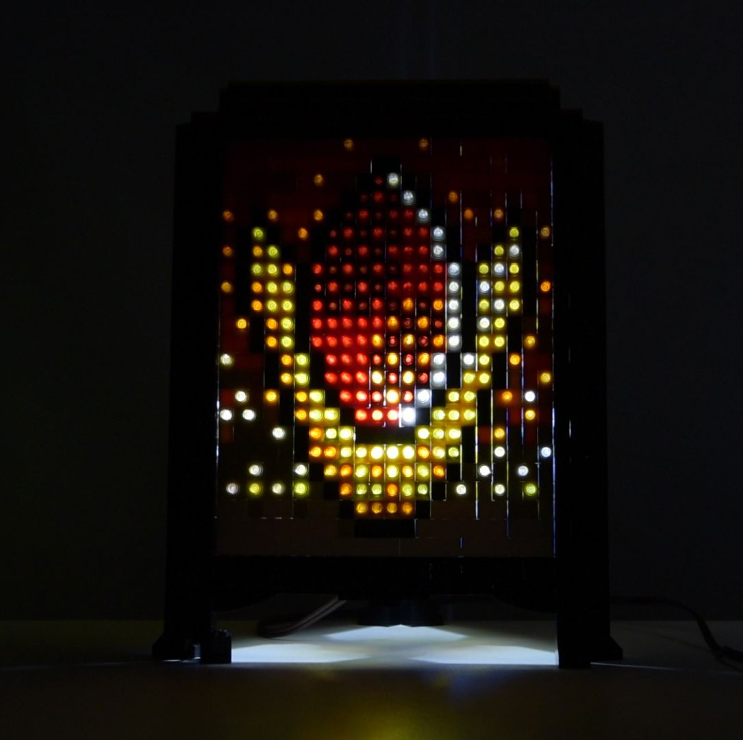 Bedazzled Mosaic LEGO Sprite Lamps : 6 Steps (with Pictures ...