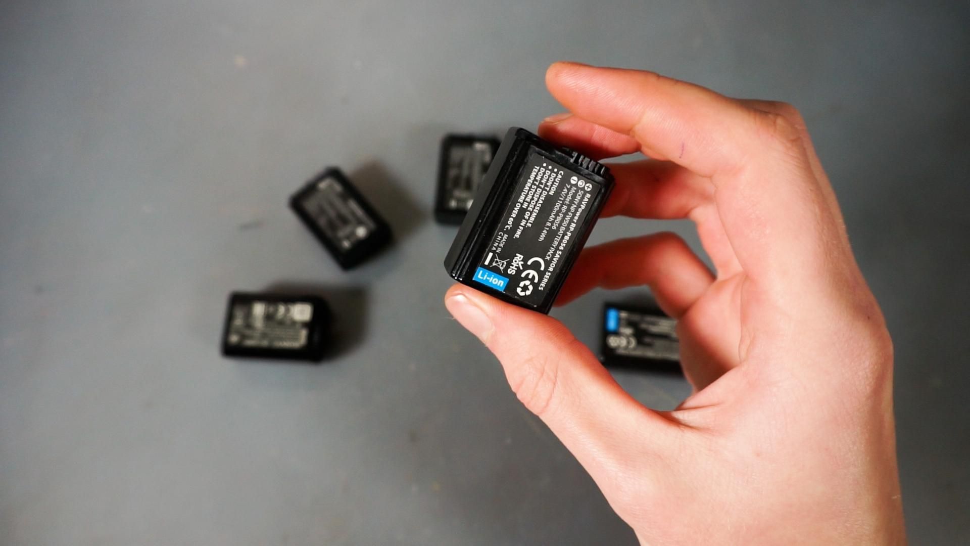Camera Battery Organizer : 7 Steps (with Pictures) - Instructables