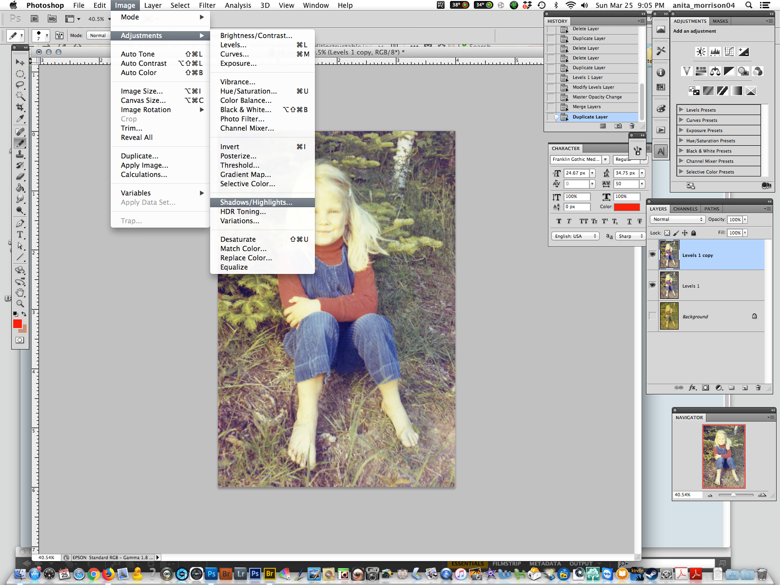 Quickly Restore an Old Photo in Adobe Photoshop. : 10 Steps - Instructables