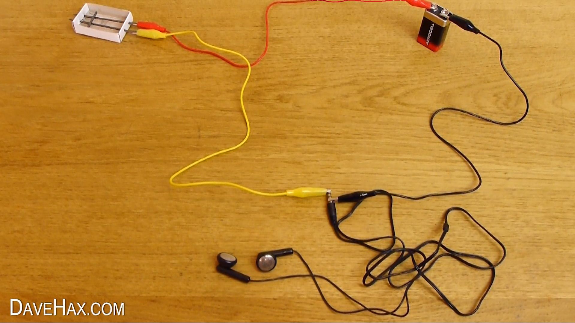 Matchbox Microphone : 9 Steps (with Pictures) - Instructables