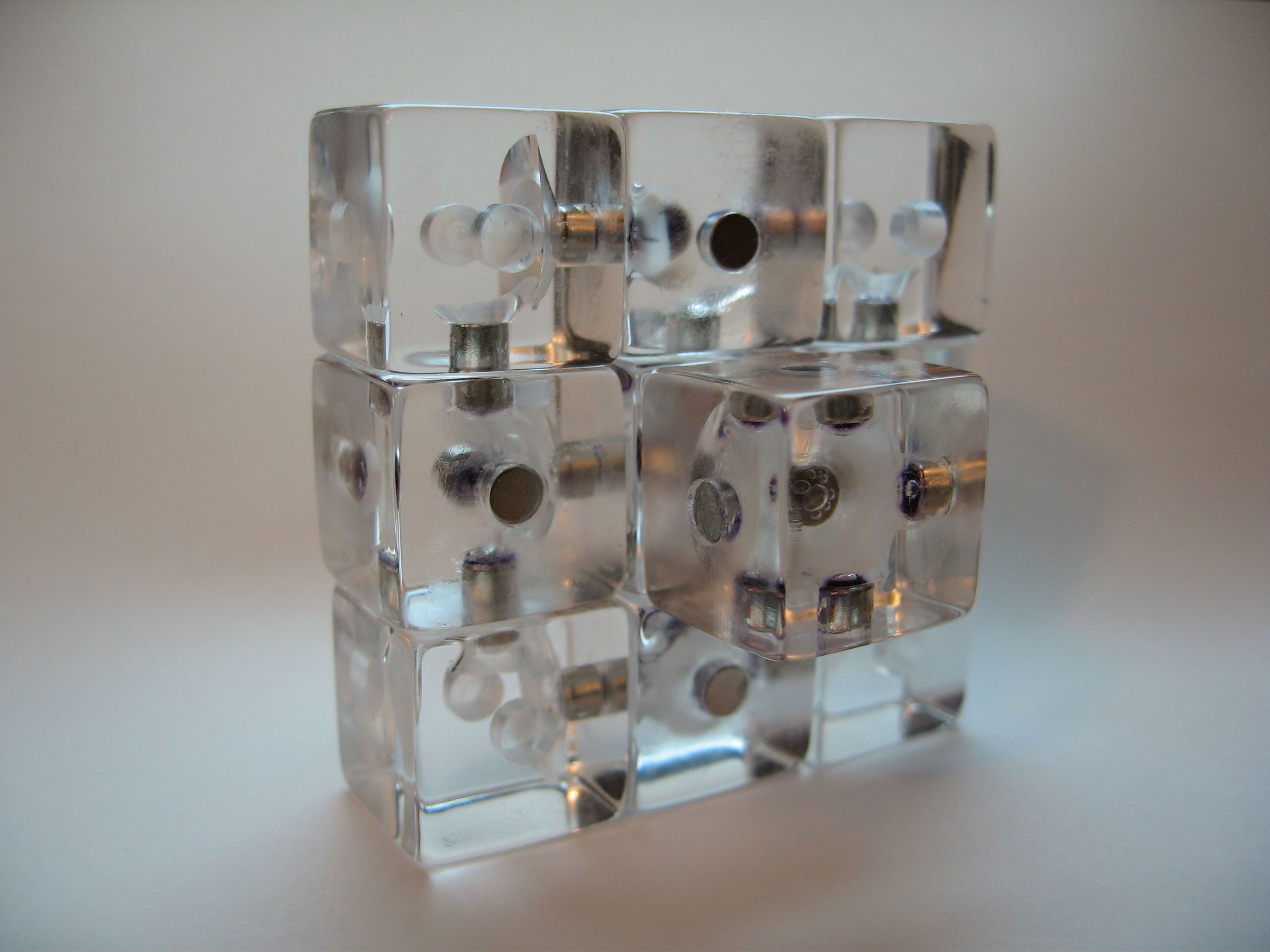 Magnetic Acrylic Rubik's Cube : 12 Steps (with Pictures) - Instructables
