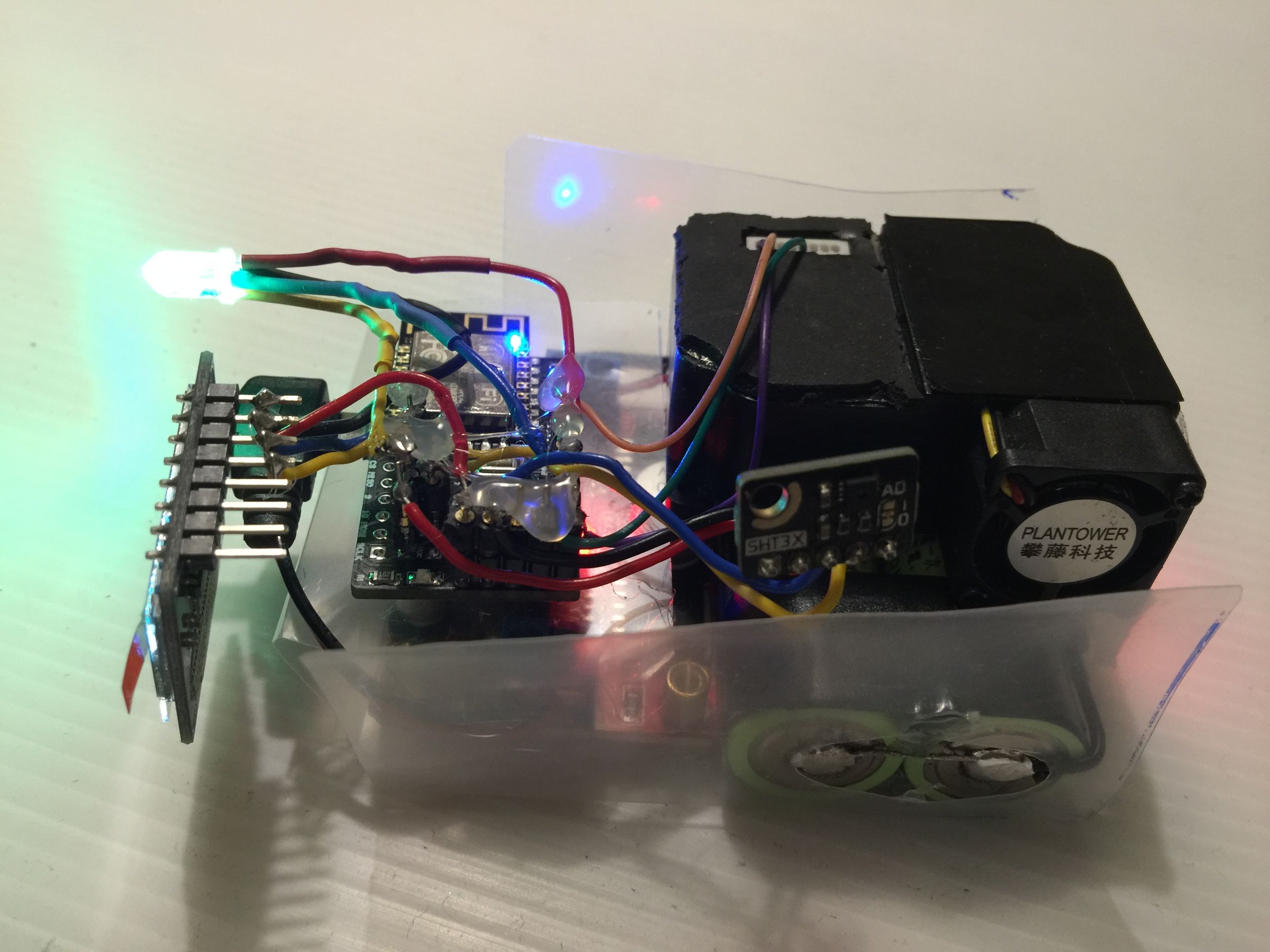 Portable PM2.5 Sensor : 5 Steps - Instructables