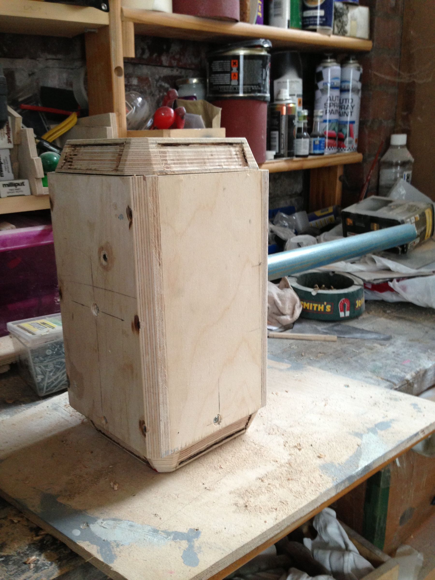 Mjolnir (Thor's Hammer) : 13 Steps (with Pictures) - Instructables