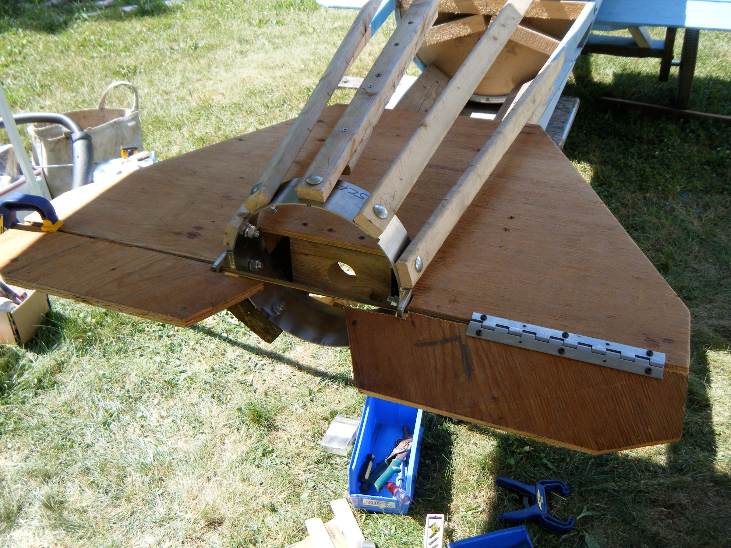 Cardboard Barrel Biplane. the Flyin' Lion : 23 Steps (with Pictures ...