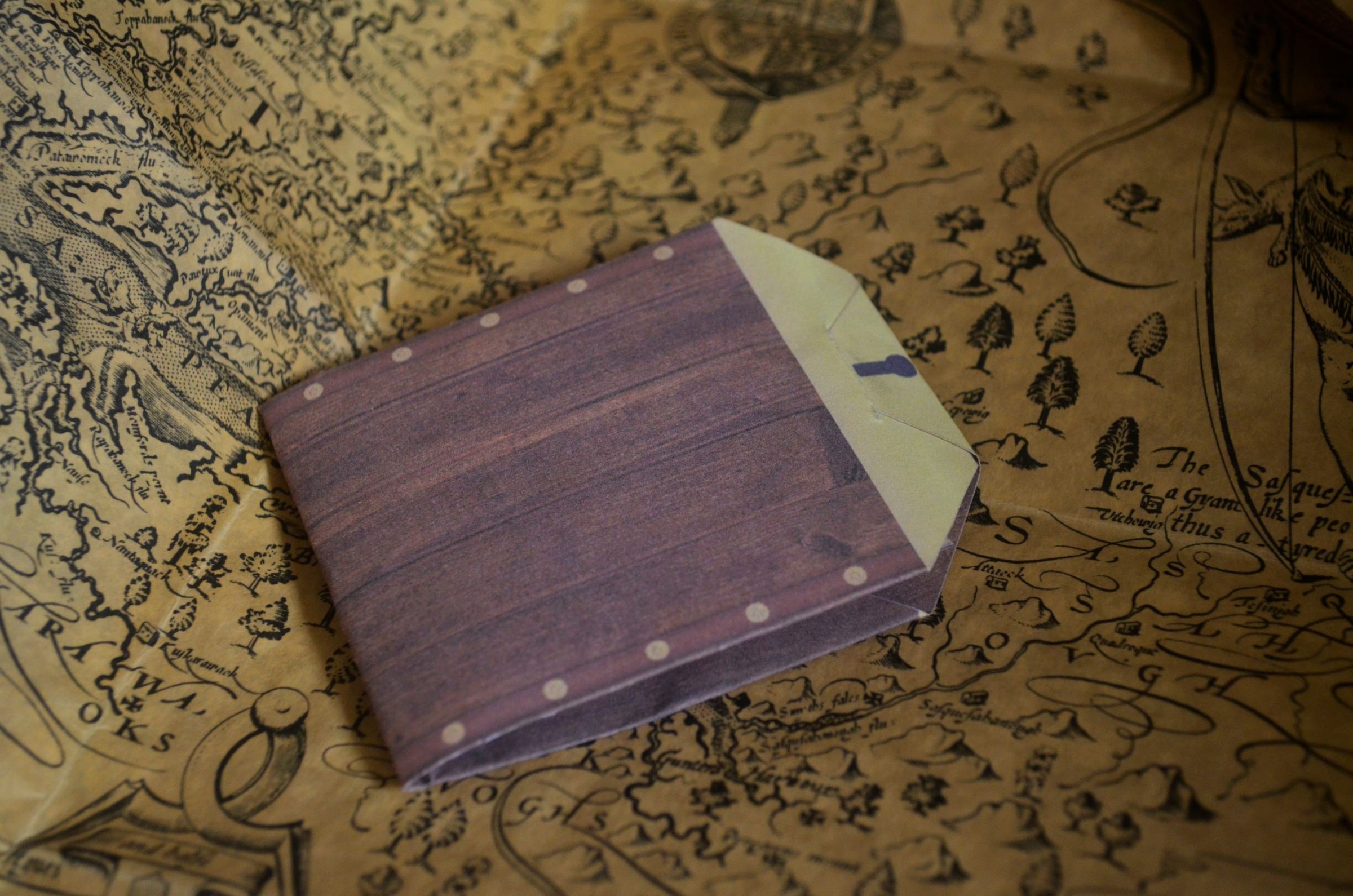 Mini Treasure Chest With 12 Hidden Compartments : 11 Steps (with ...