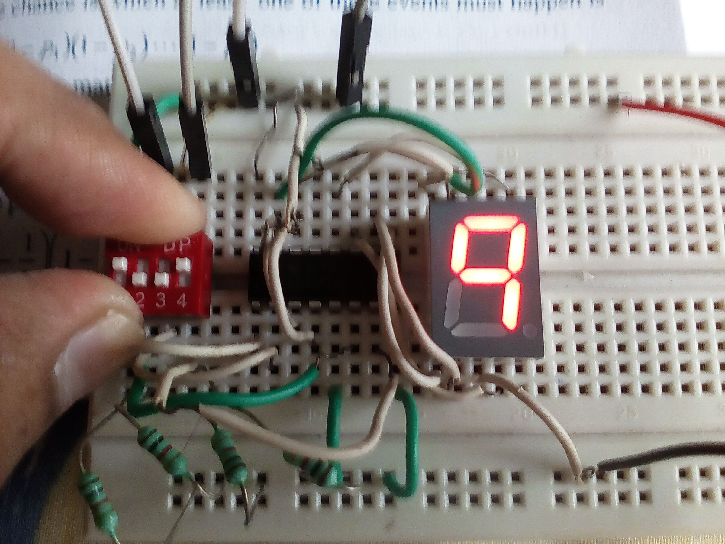 Binary to Decimal Learner Kit : 4 Steps - Instructables
