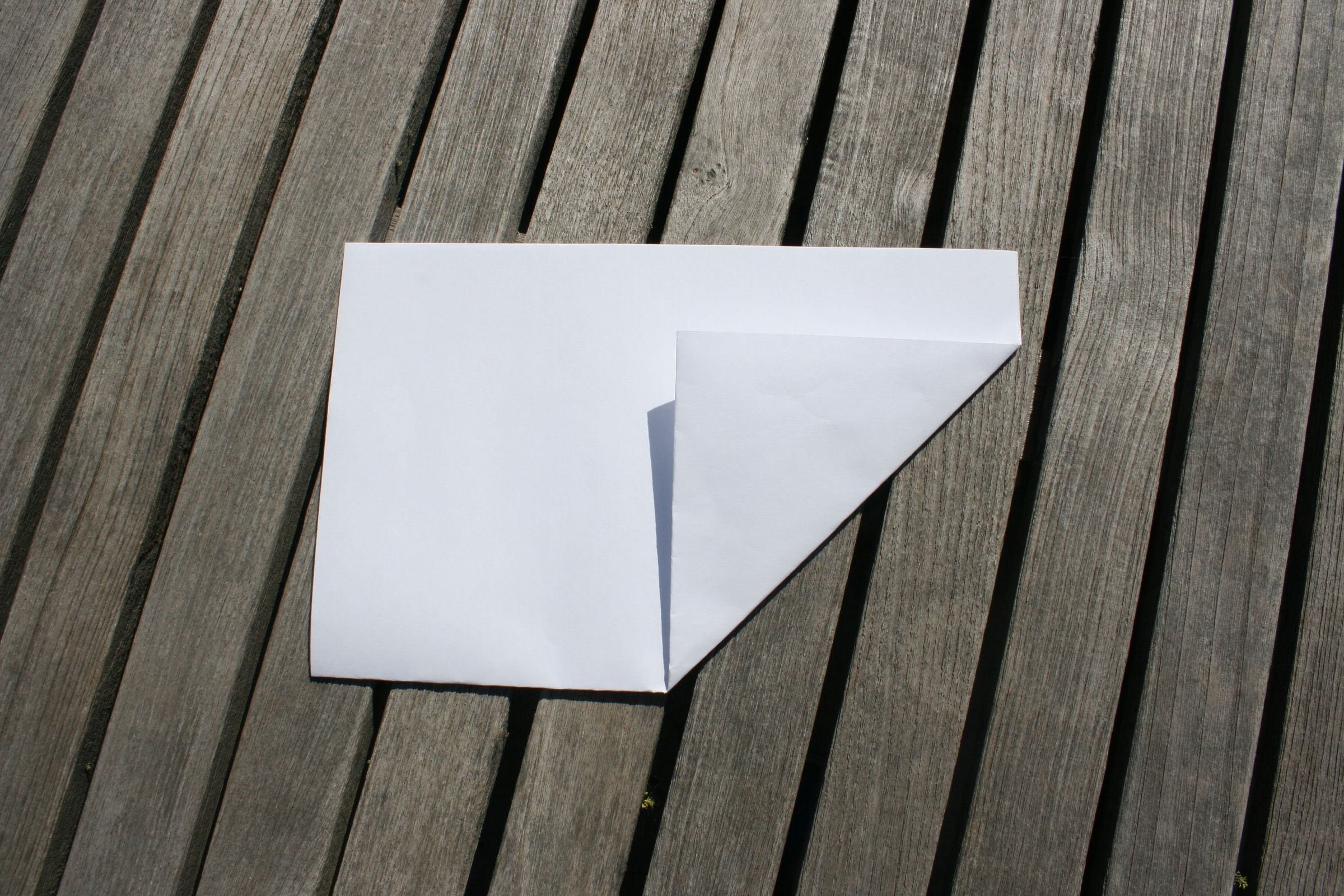 Make a Floating Boat Out of Paper : 4 Steps - Instructables