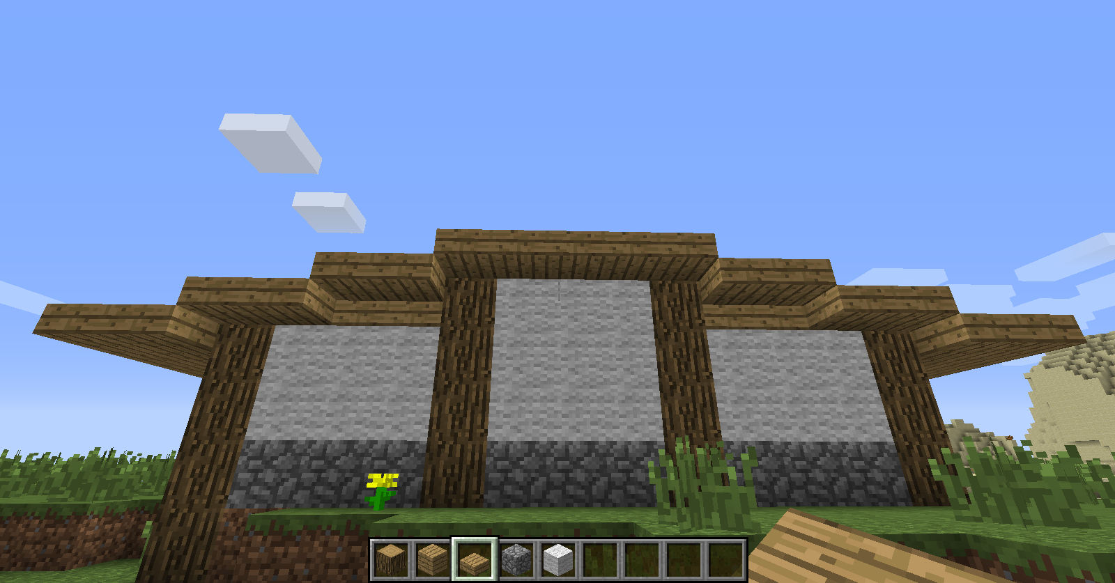 Nice Minecraft Hill House : 4 Steps - Instructables