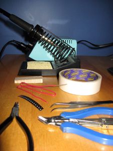Sewable Surface Mount LEDs : 3 Steps - Instructables