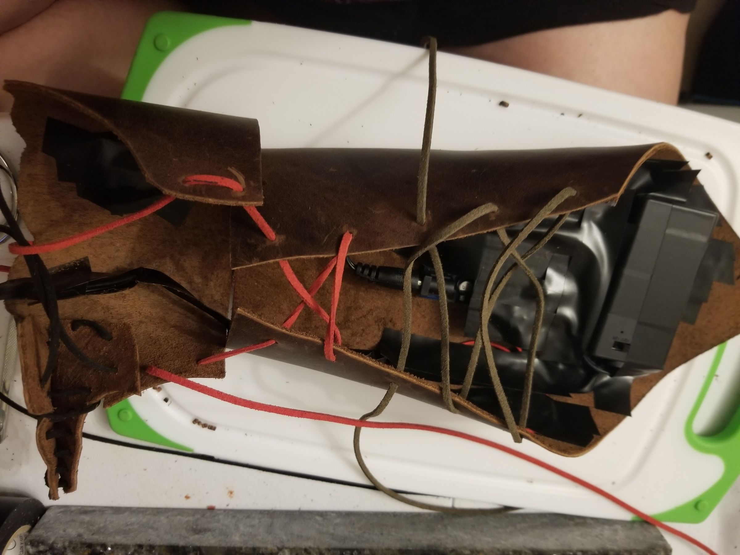 Arduino Sensor Gauntlet : 13 Steps - Instructables