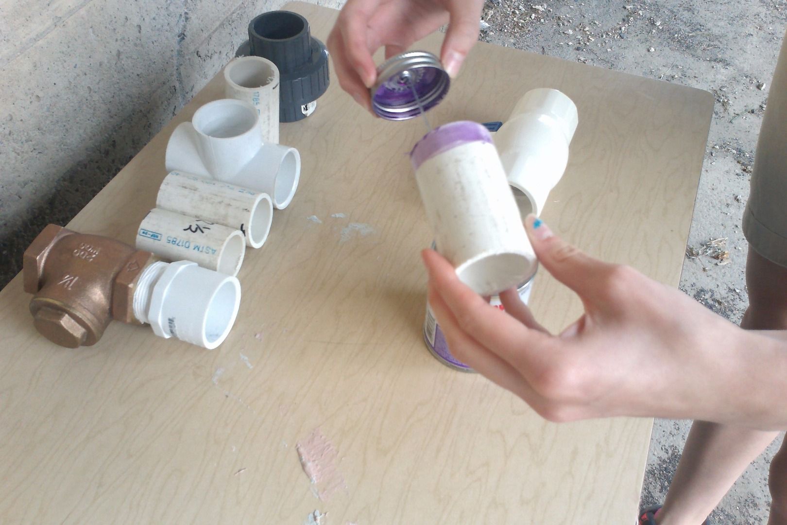 How to Build a Hydraulic Ram Pump : 9 Steps (with Pictures) - Instructables