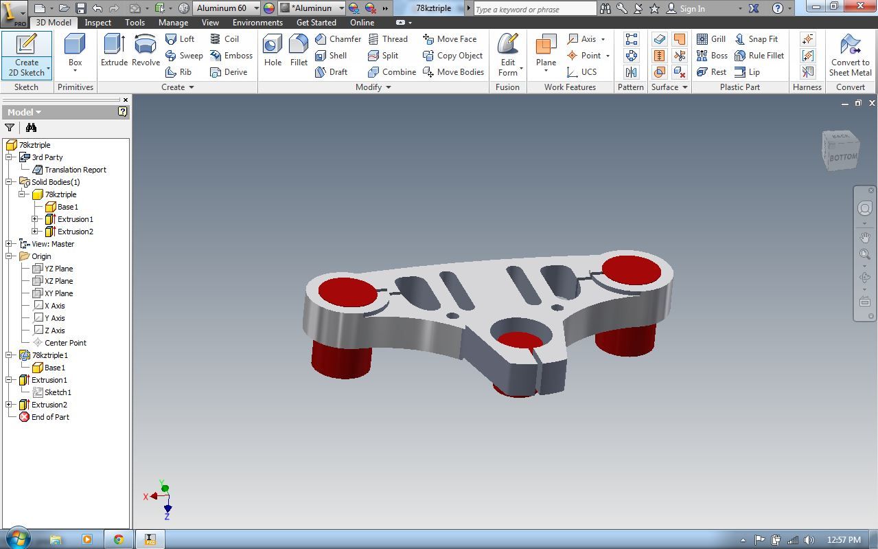 How to Use Stress Analysis in Autodesk Inventor to Test Your Parts. : 5 ...