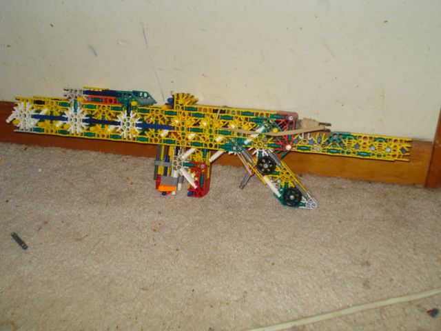 Knex Gun (unnamed) - Instructables