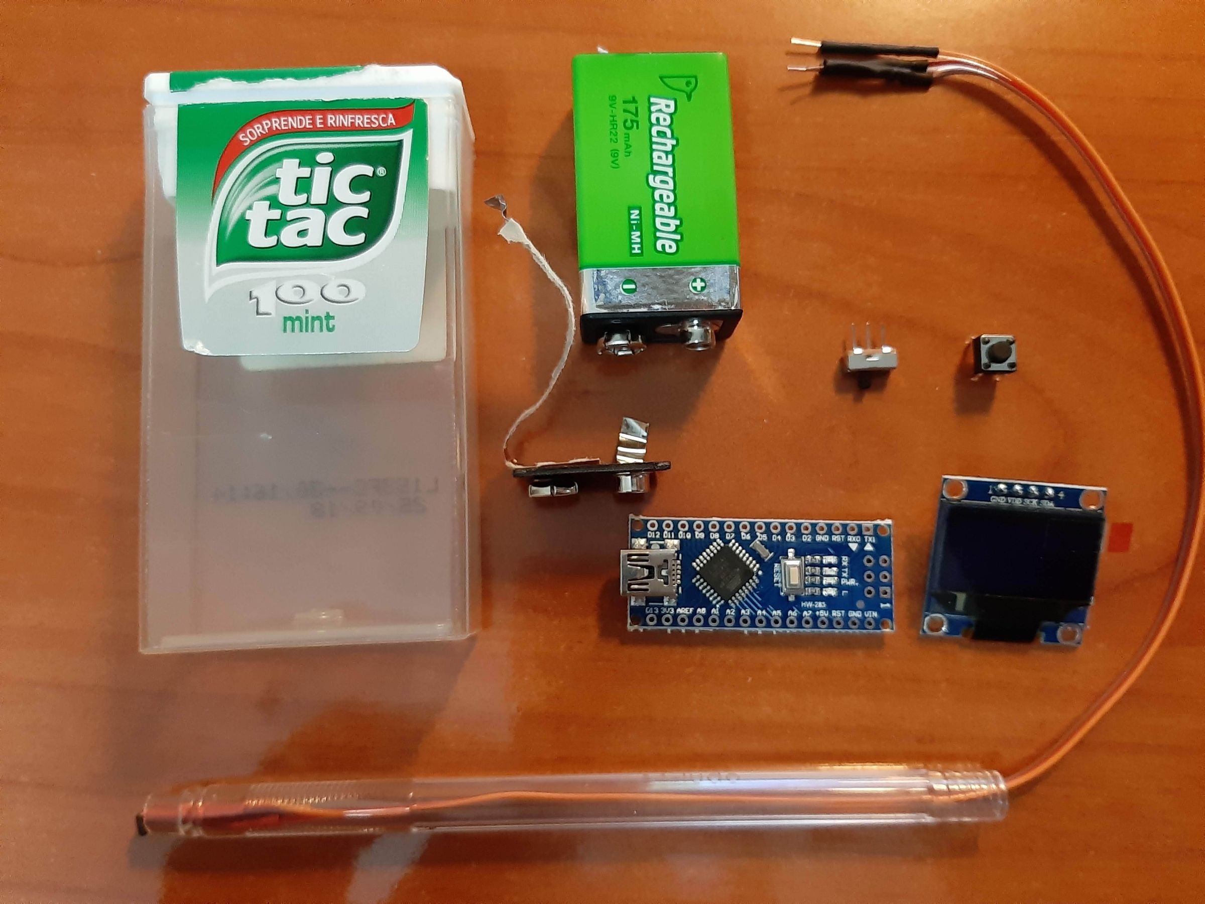 Portable Magnetometer : 7 Steps (with Pictures) - Instructables