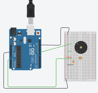 Light Detector Buzzer : 4 Steps - Instructables