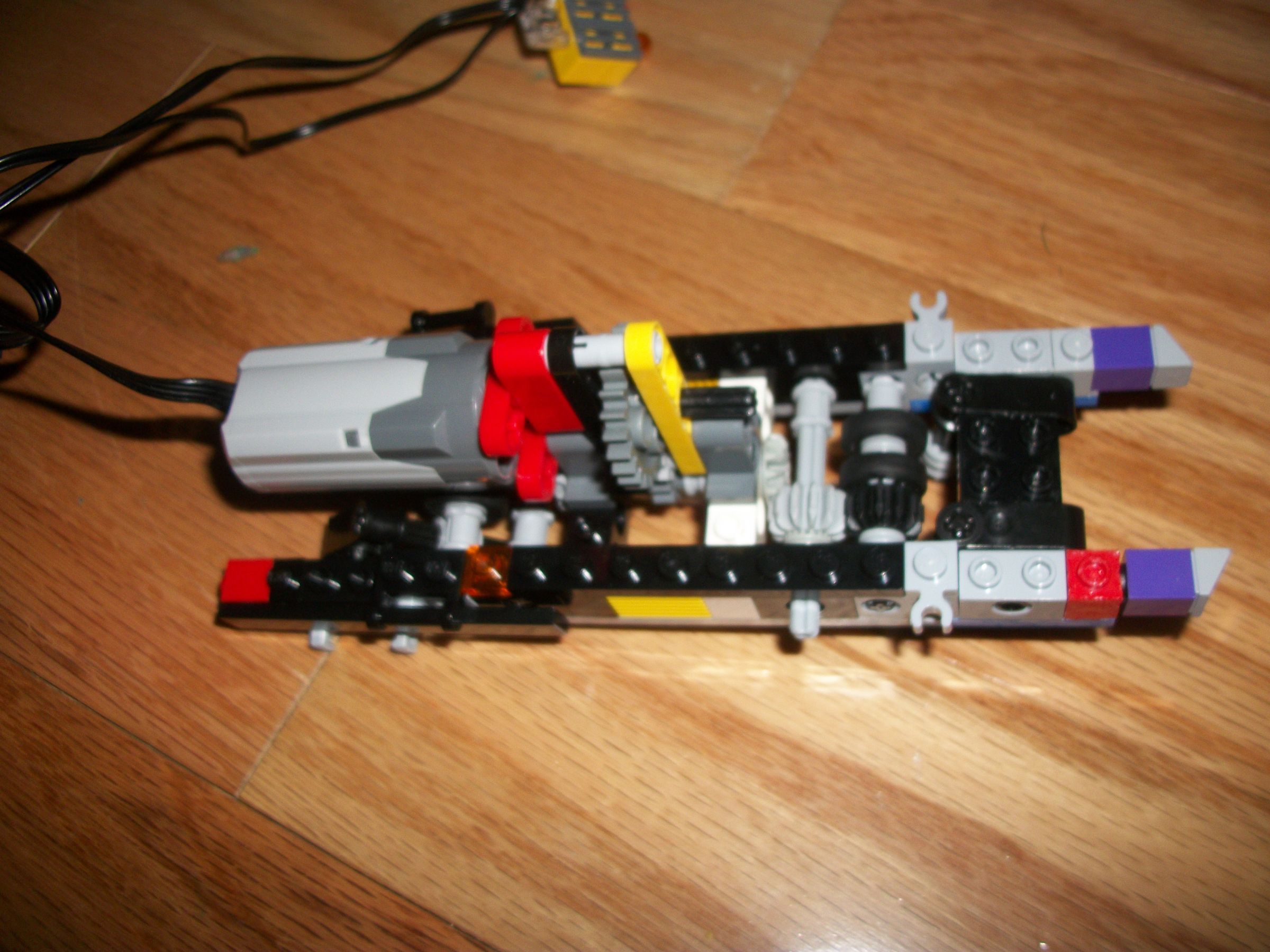 Lego Mono Rail - Instructables