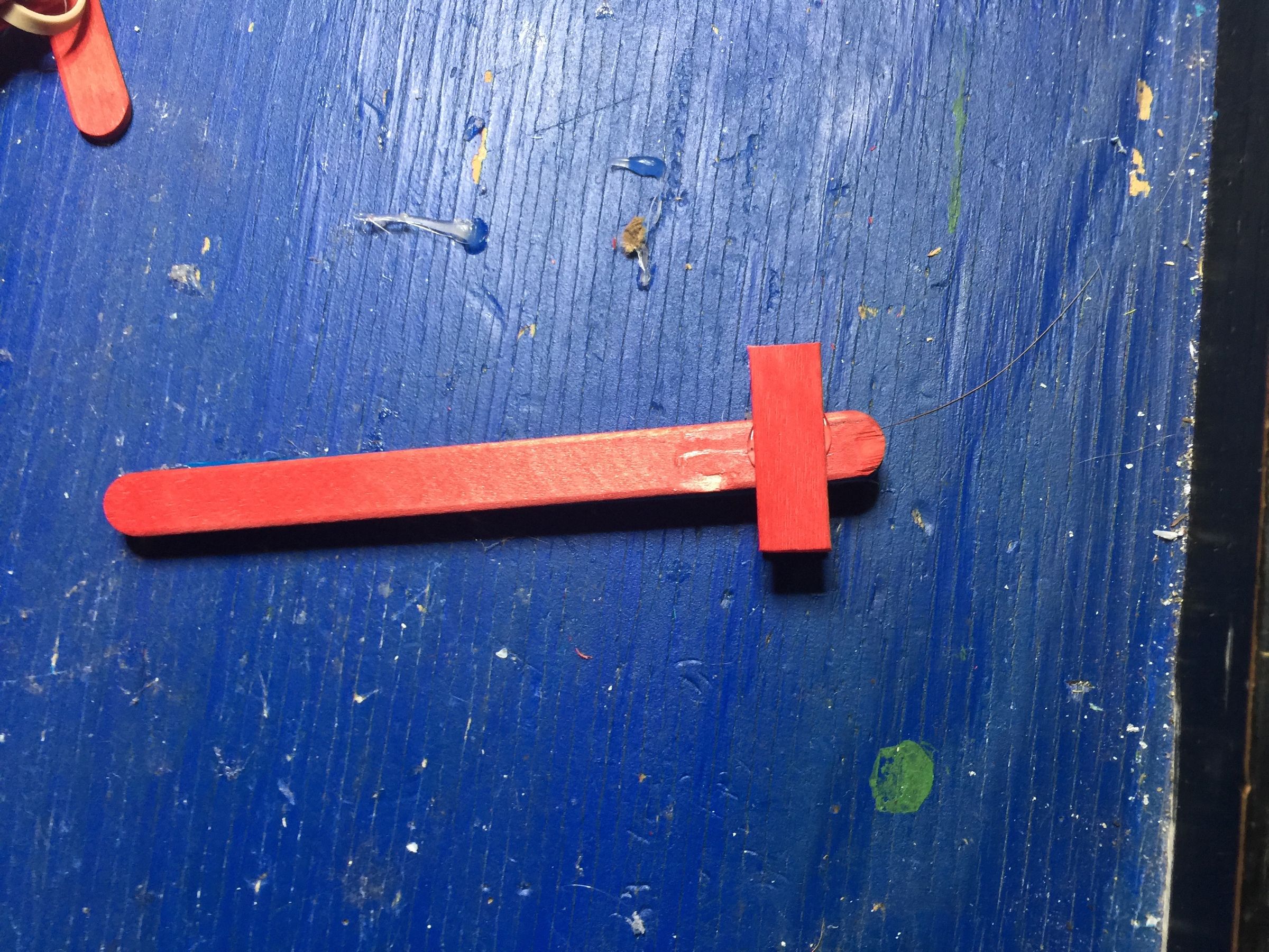 Simple Small Crossbow Style Bead Launcher : 3 Steps - Instructables