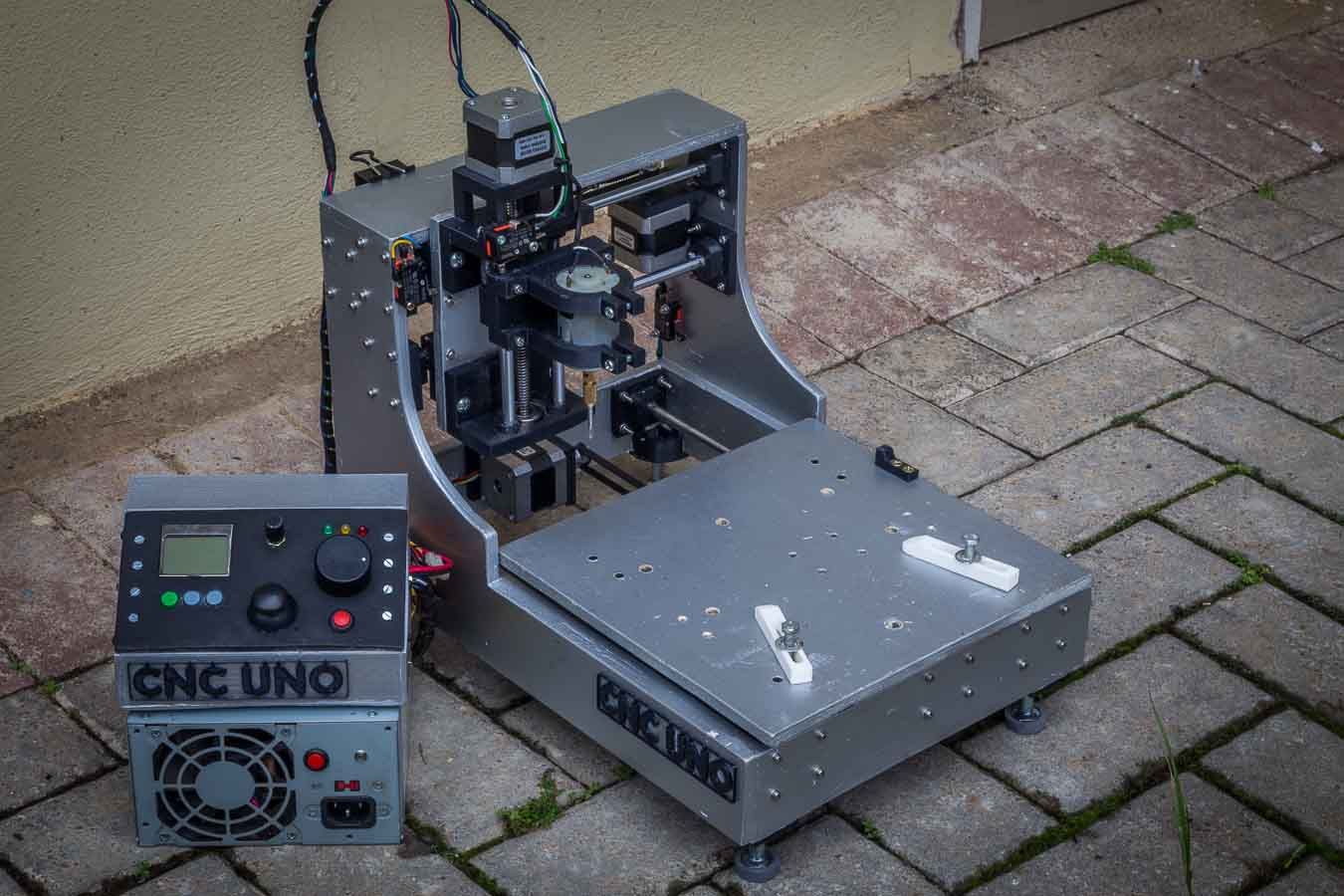 3D Printed Desktop CNC Mill : 17 Steps (with Pictures) - Instructables