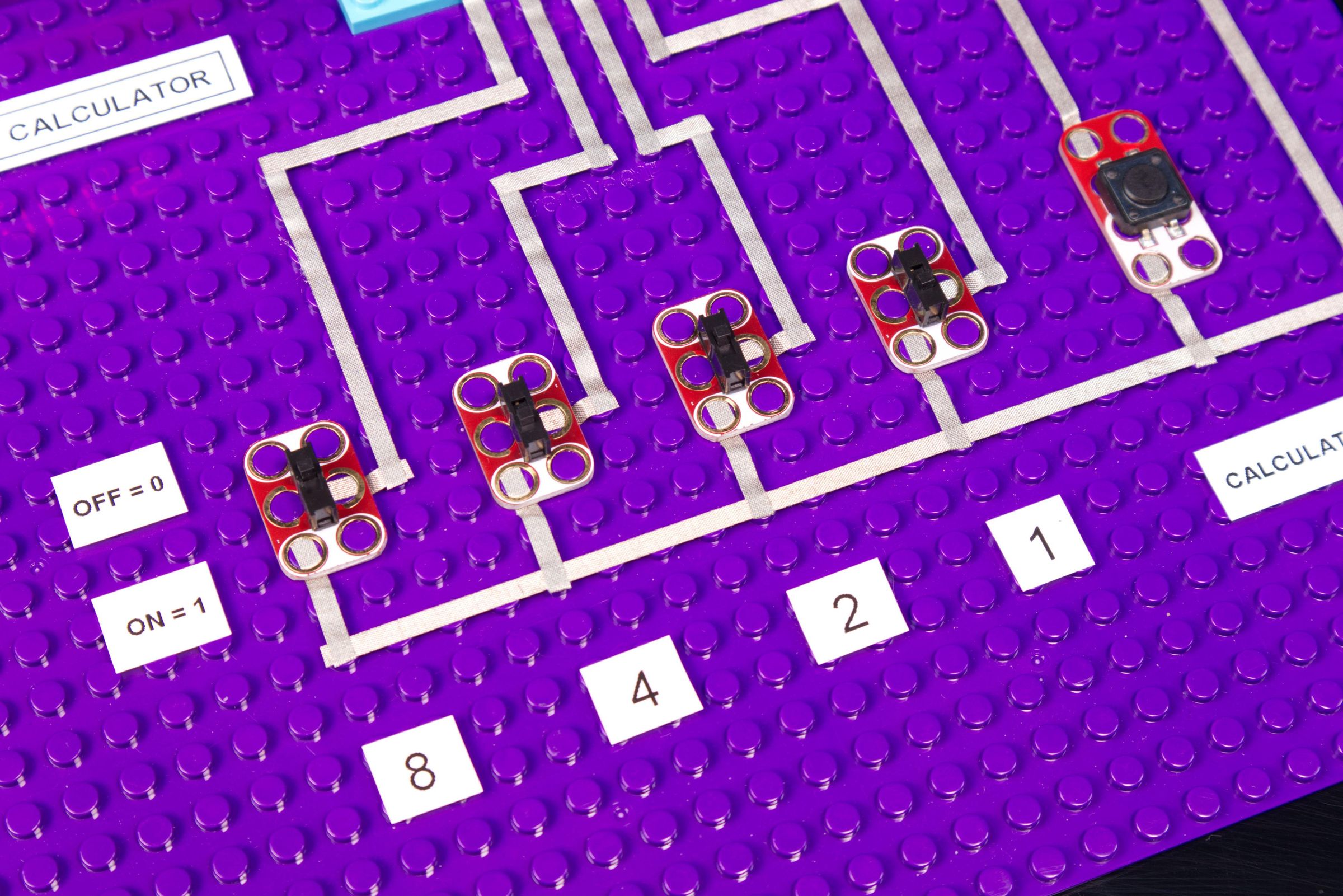 Binary Calculator With Micro:bit : 7 Steps (with Pictures) - Instructables