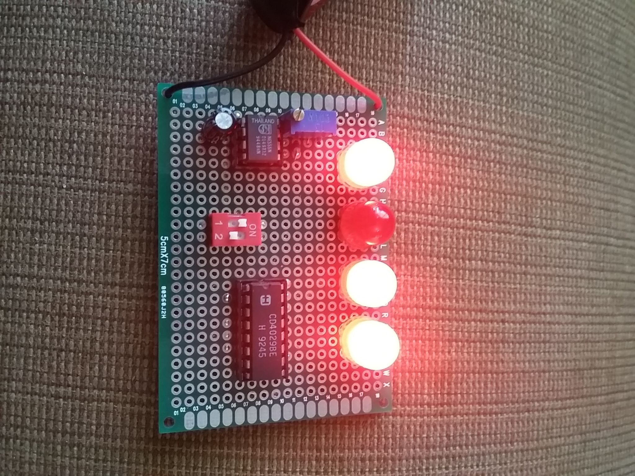 4 Bits Binary Counter Up/Down : 11 Steps - Instructables
