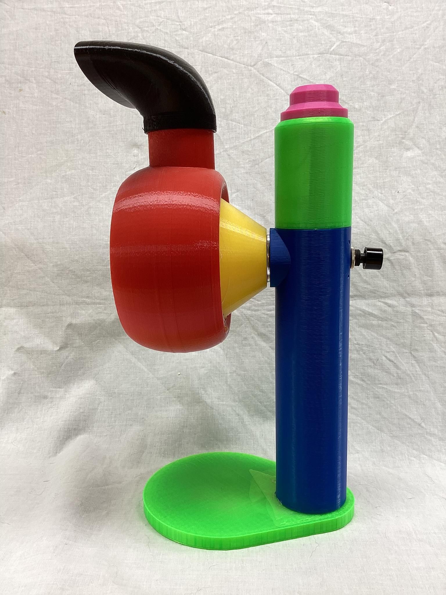 Portable Motor-Driven Siren : 13 Steps (with Pictures) - Instructables