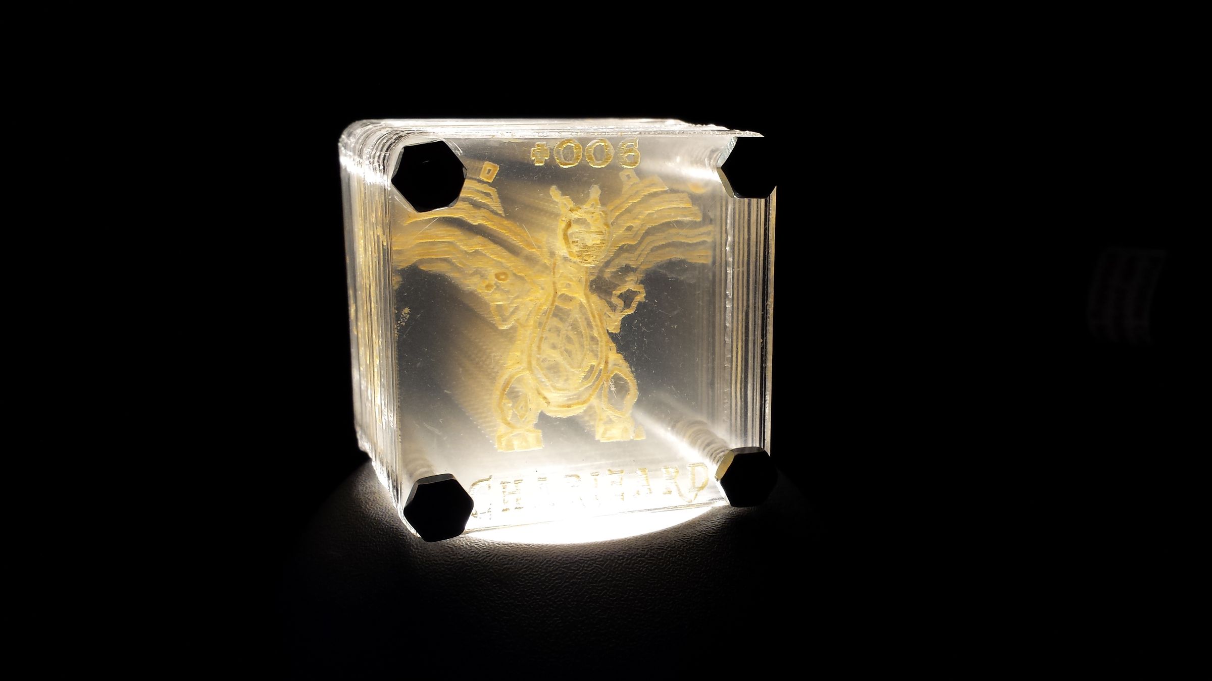 Cubic Hologram Lamp : 11 Steps (with Pictures) - Instructables