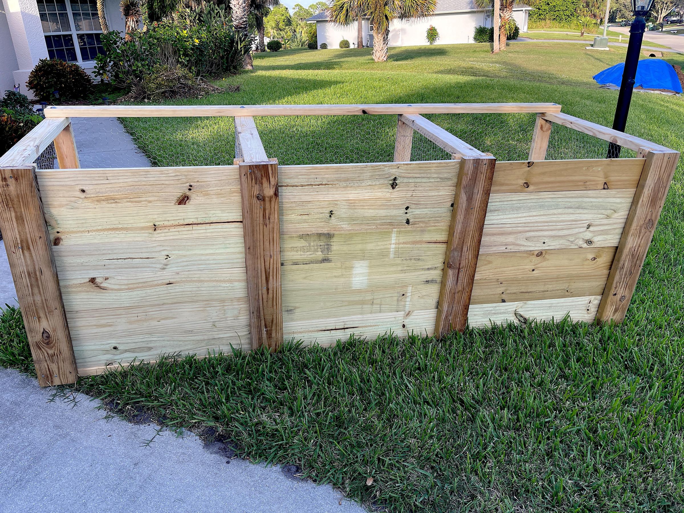 The Best Triple Compost Bin : 5 Steps (with Pictures) - Instructables