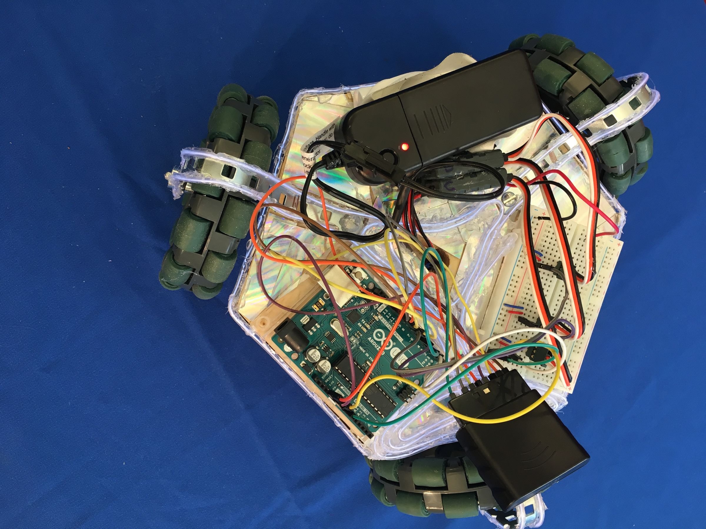 PS2 Controlled Omnidirectional Robot : 13 Steps (with Pictures ...