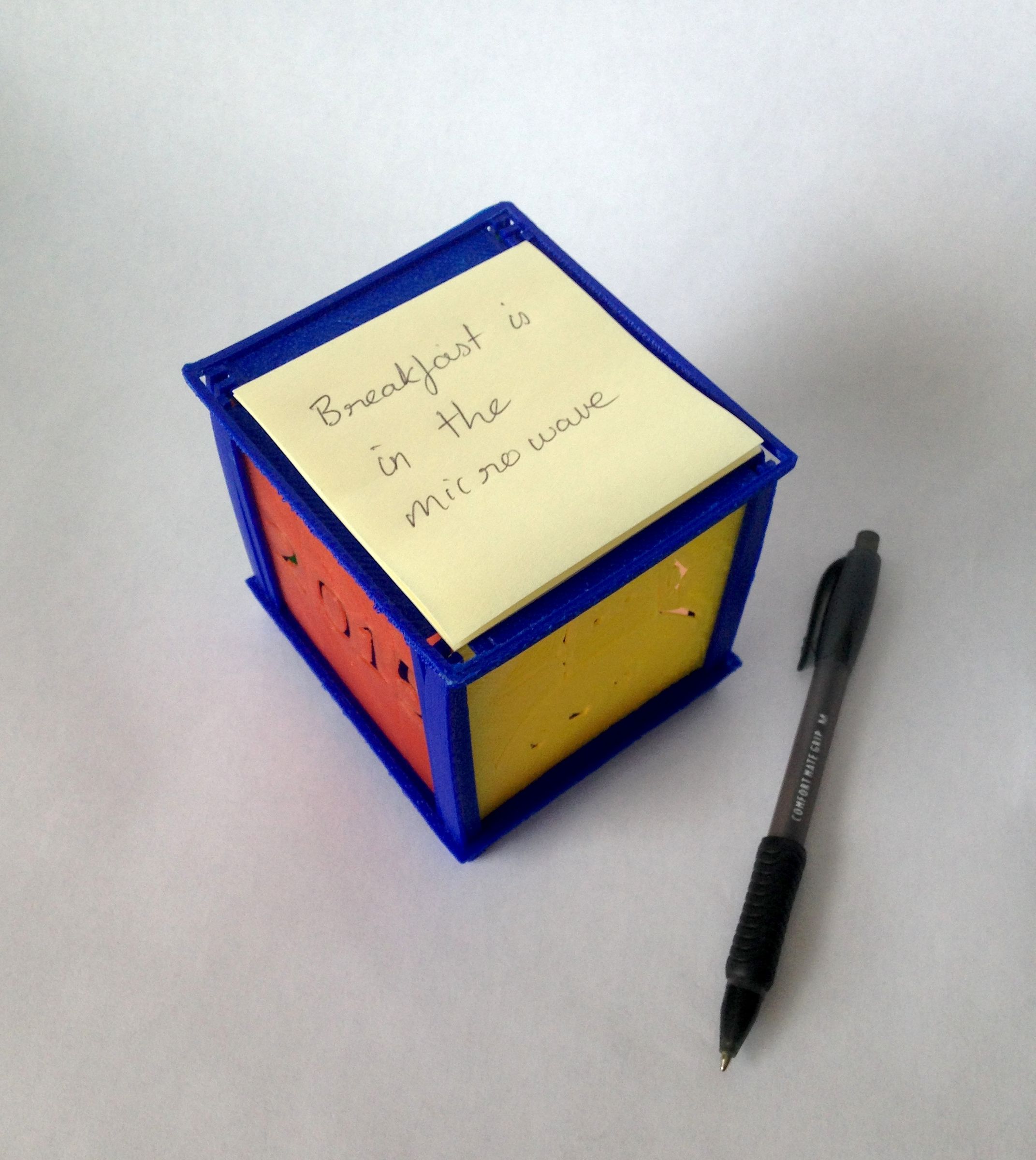 Autodesk 123D Design- Create a Customizable Lamp/Pen Stand : 39 Steps ...