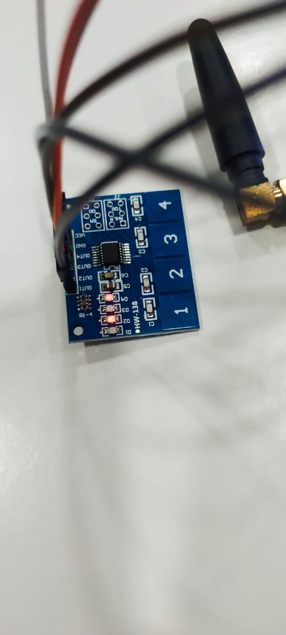 INTERFACING TTP224 Four-Channel Touch Detector Module With BHARAT -PI : 9 Steps - Instructables