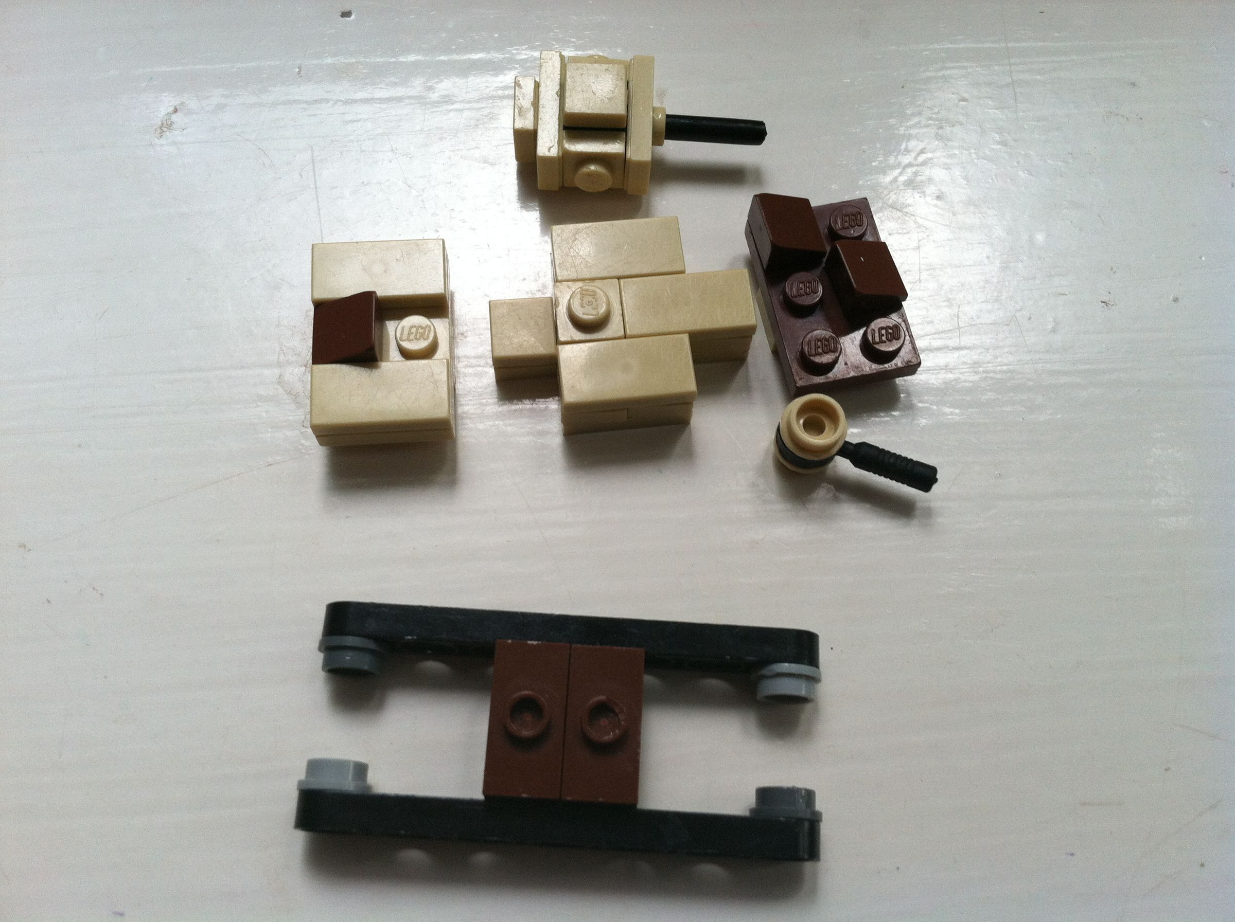 Mini Lego Tanks! : 7 Steps - Instructables