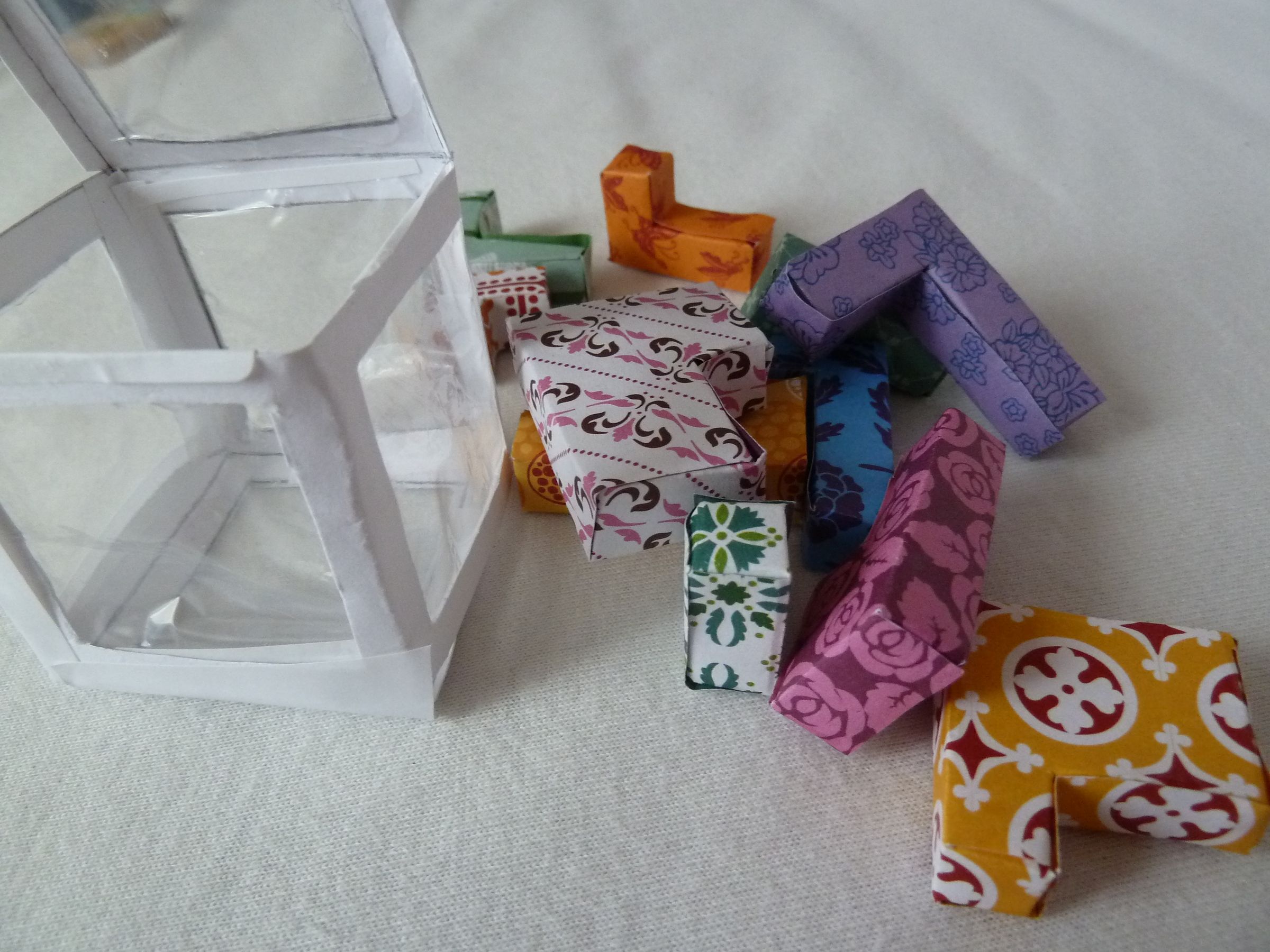 Paper Puzzle Cube : 7 Steps (with Pictures) - Instructables