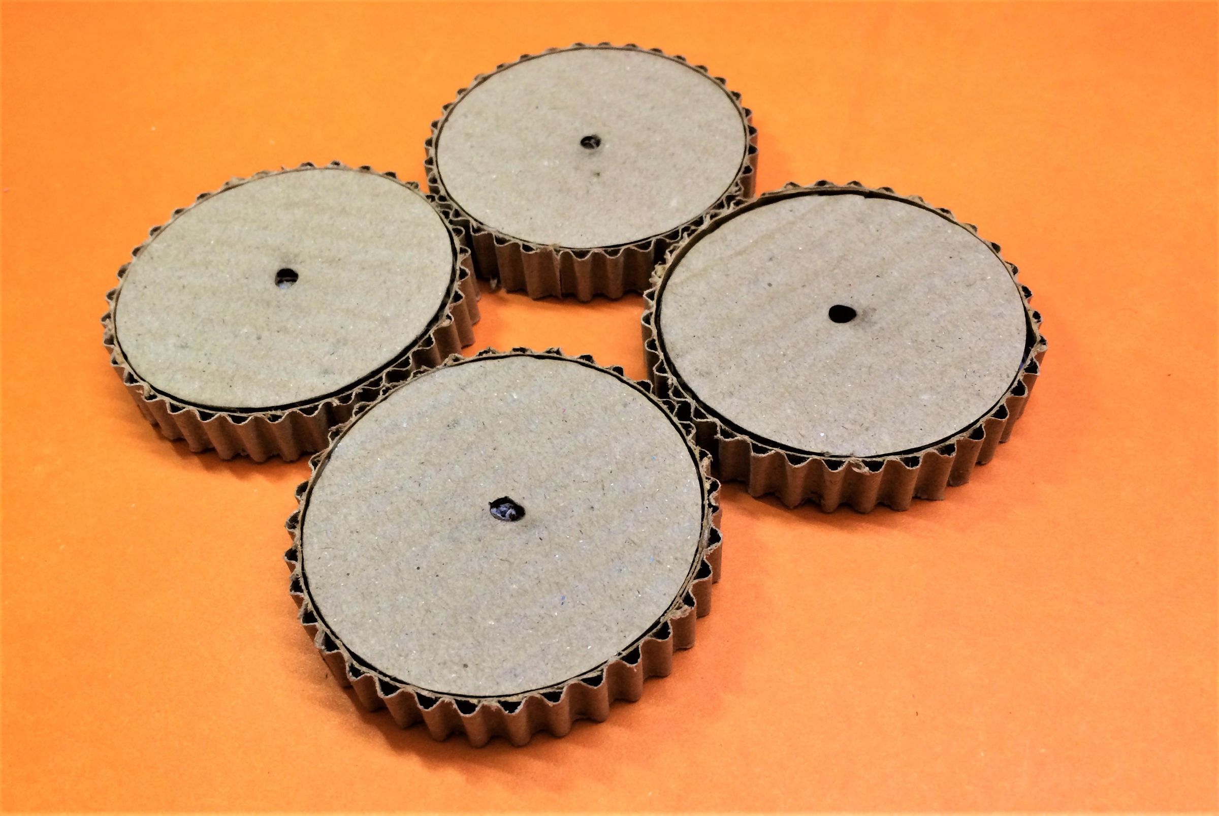 Remote Controlled Car Using Cardboard : 16 Steps (with Pictures ...