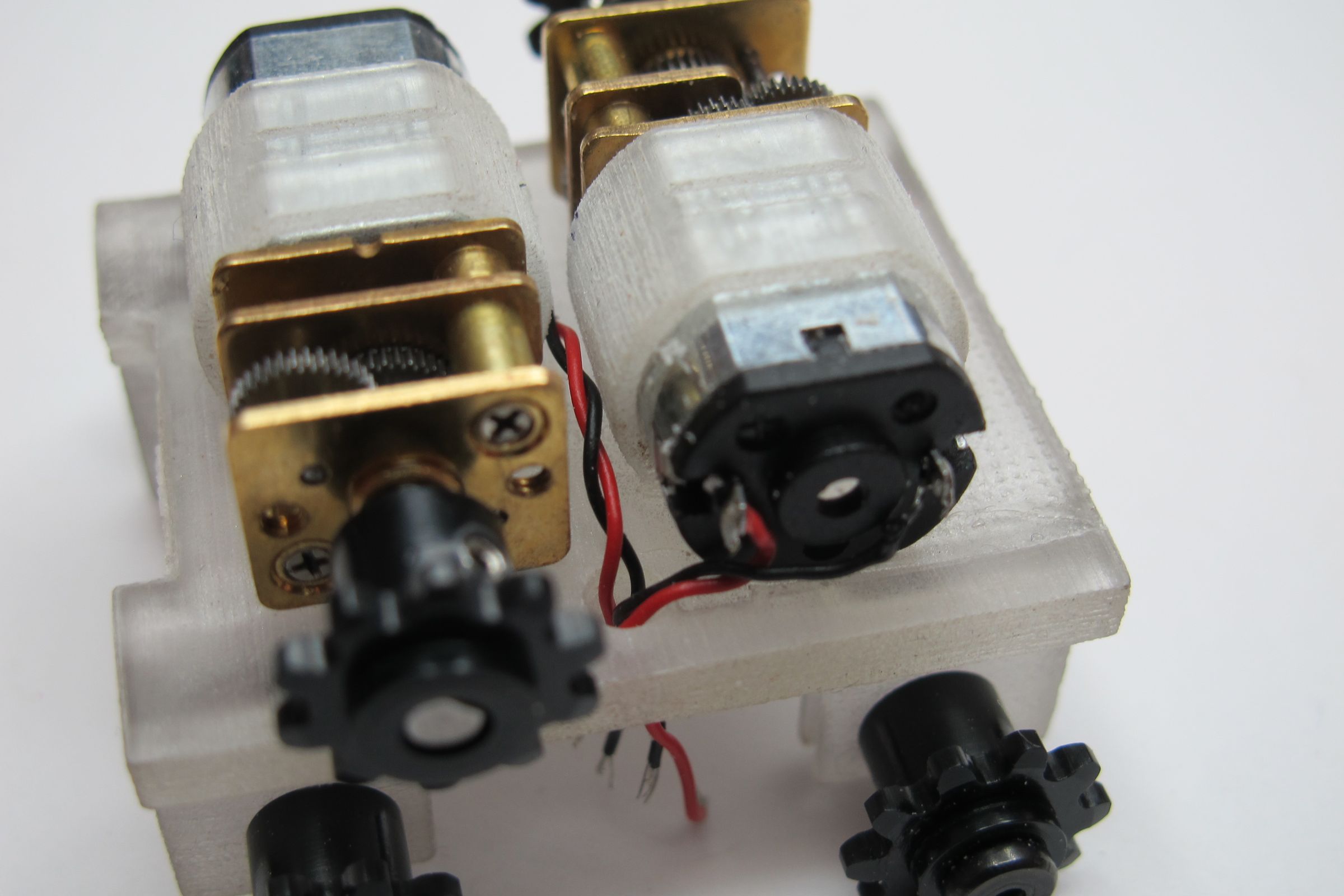 Mini Robot Platform : 16 Steps (with Pictures) - Instructables