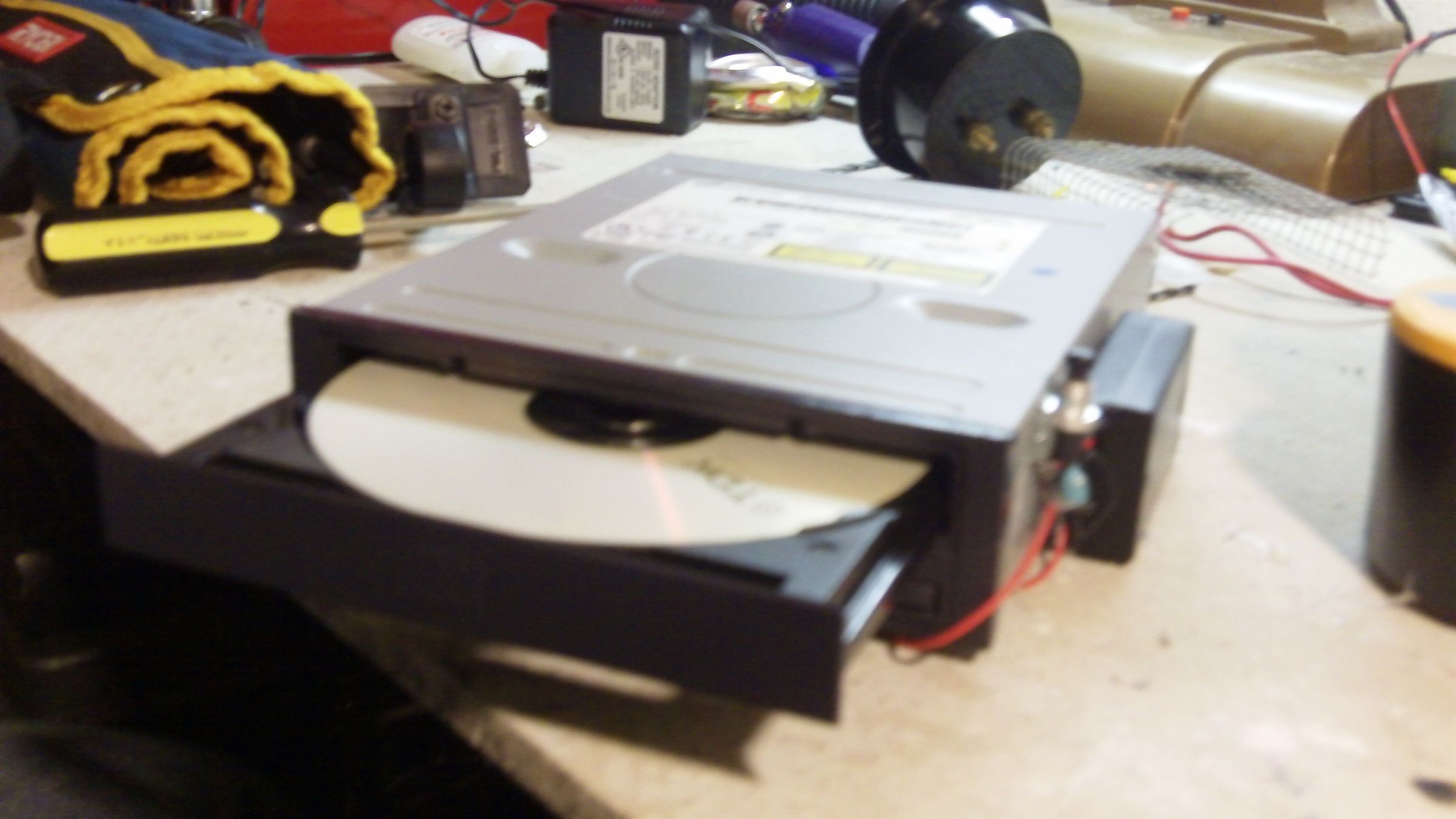 Old Cd Drive Cool Storage : 8 Steps - Instructables
