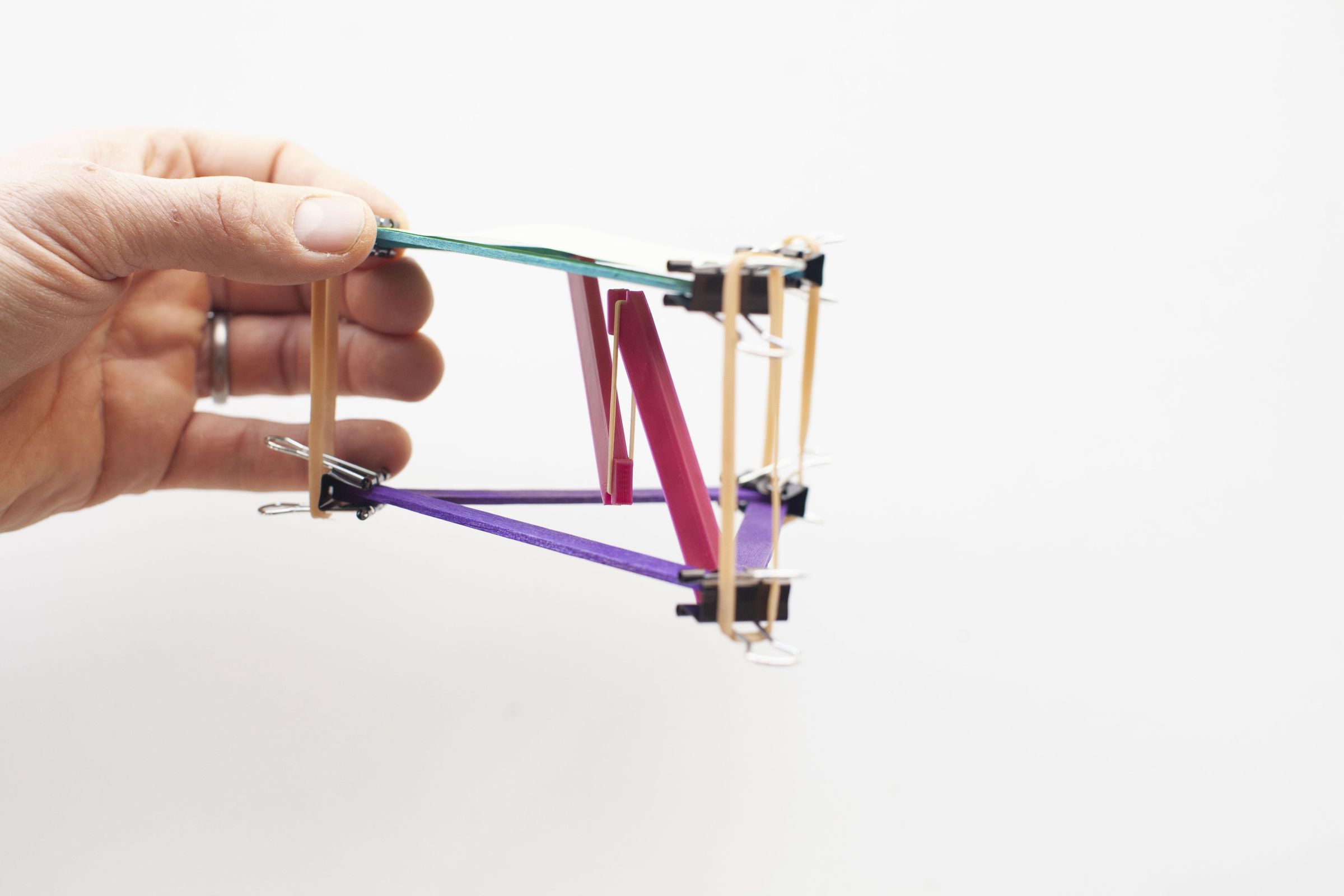 Popsicle Stick Tensegrity Table STEAM Activity - Easy to Assemble! : 8 ...