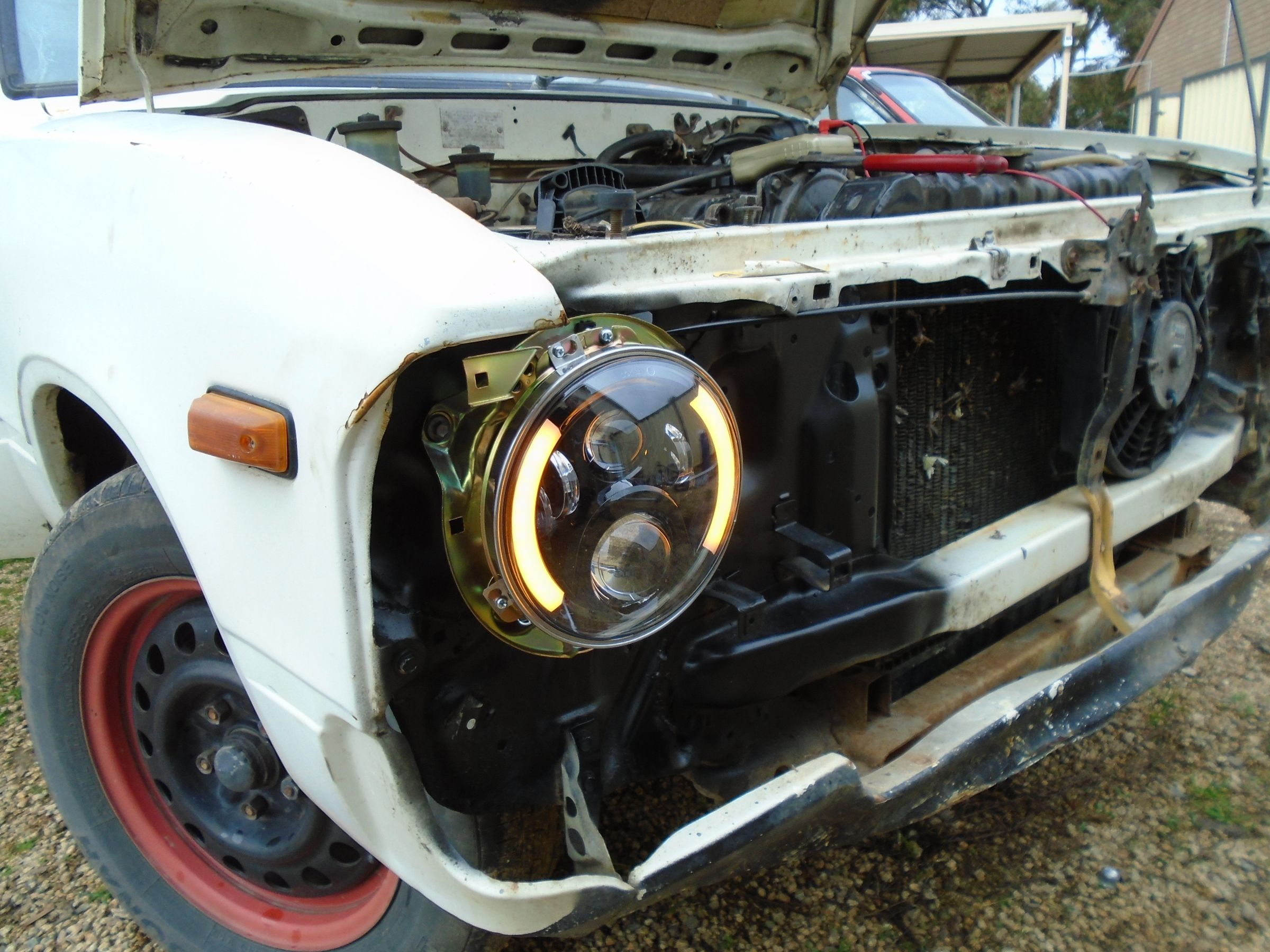 Rat Rod Facelift LED Headlights : 5 Steps (with Pictures) - Instructables