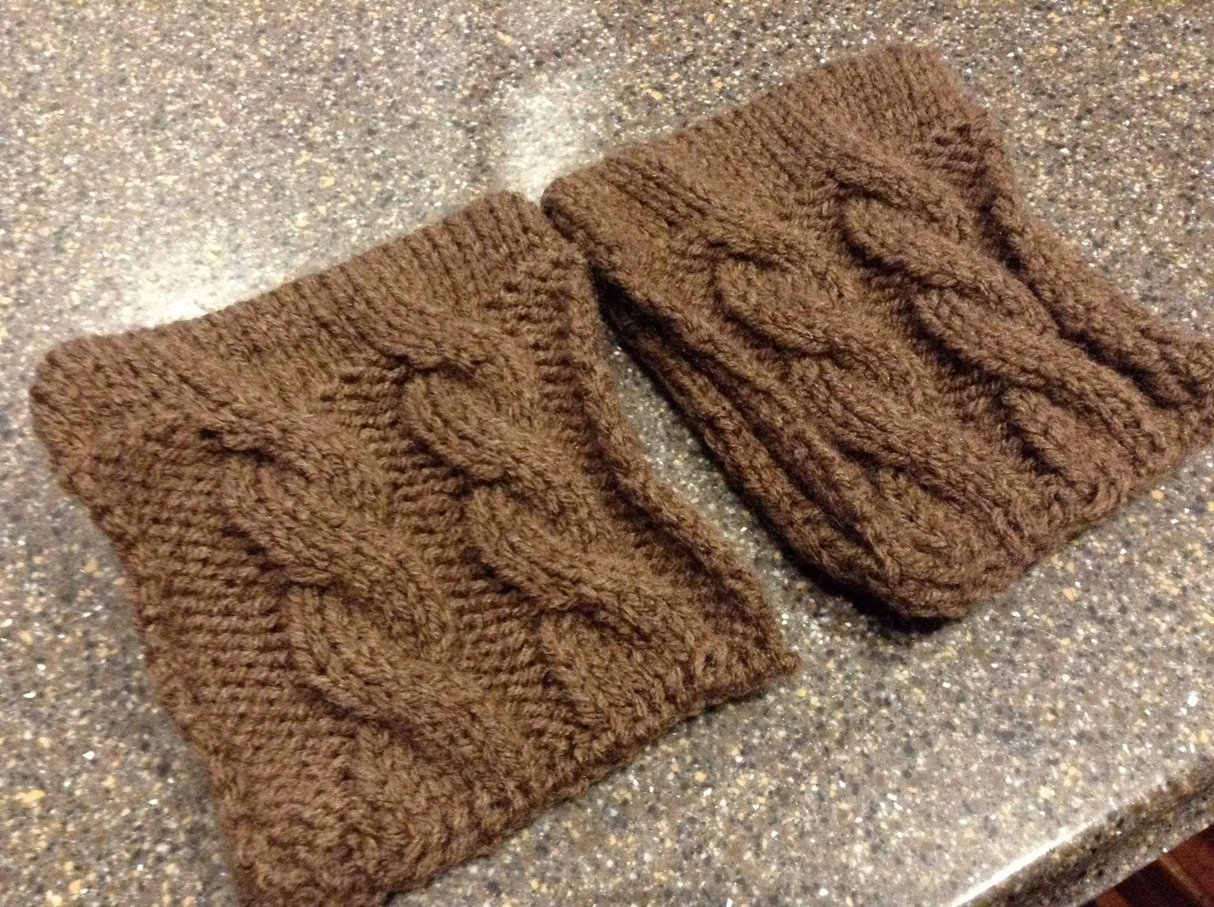 Knit Boot Toppers : 9 Steps (with Pictures) - Instructables