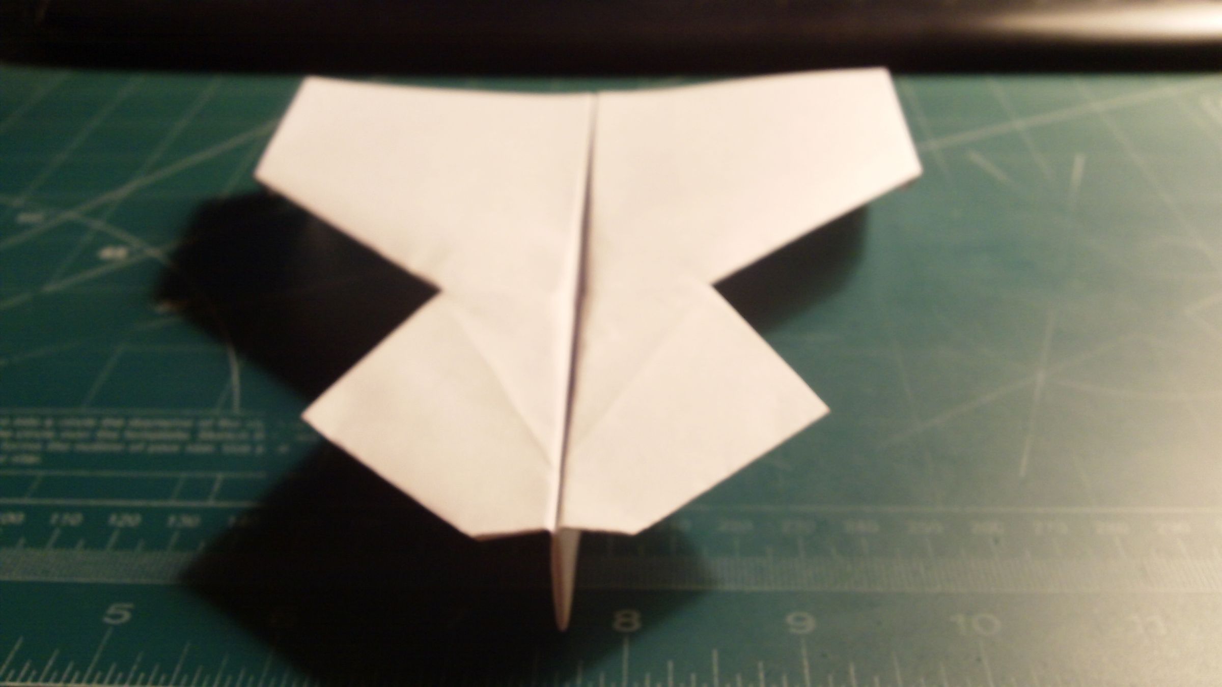 How to Make the Viper Paper Airplane : 9 Steps - Instructables