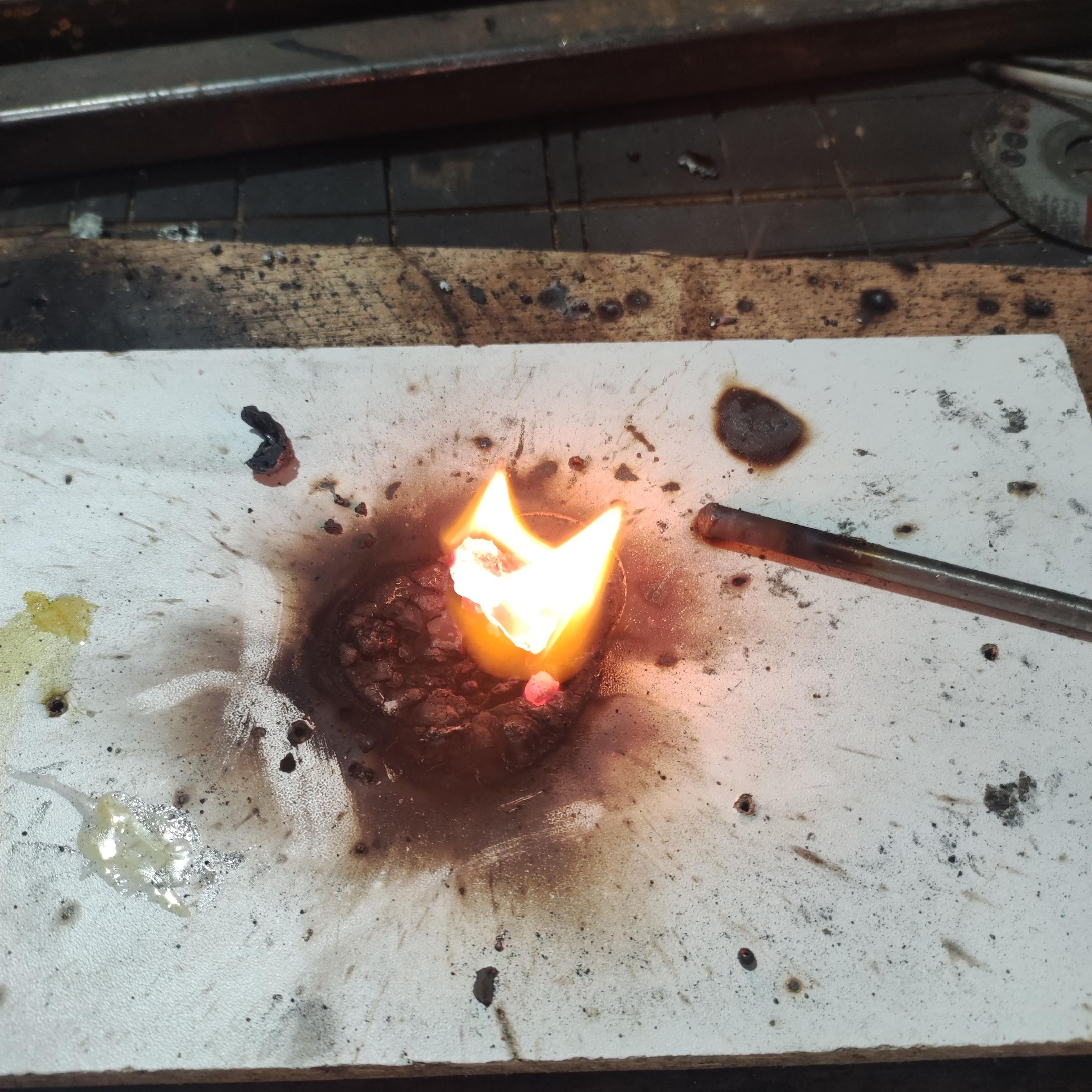 All Metal "Meteorite" Pendants : 6 Steps (with Pictures) - Instructables