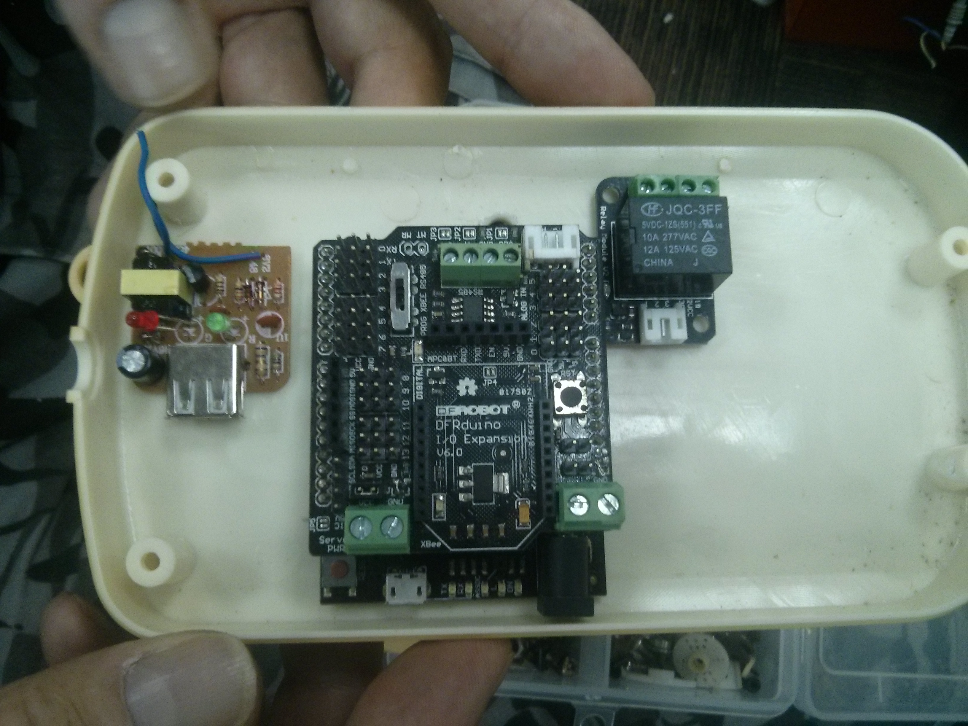 Arduino Power Outlet With Exposed Pins : 7 Steps (with Pictures ...