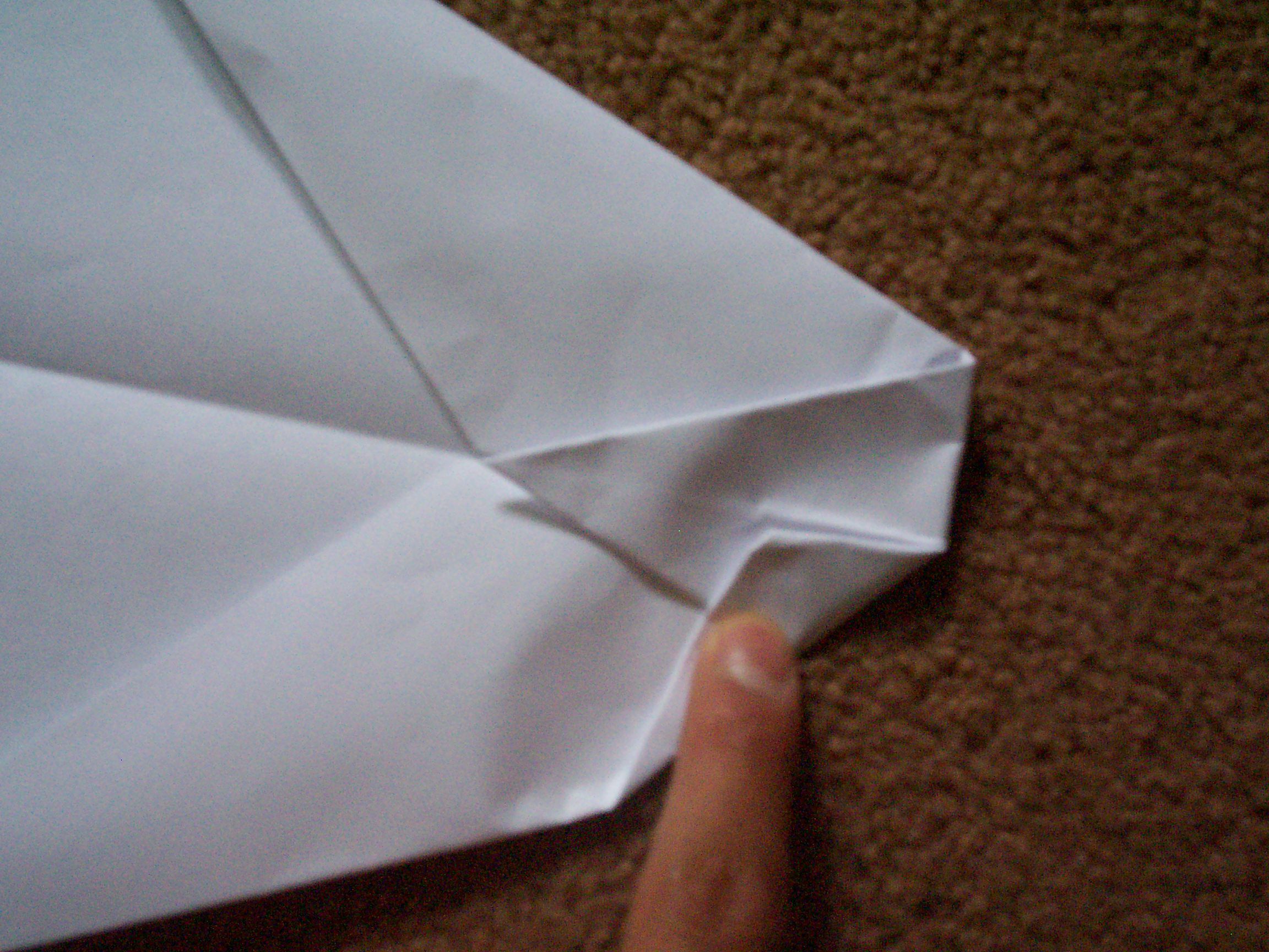 Flying Fish Paper Airplane : 16 Steps - Instructables