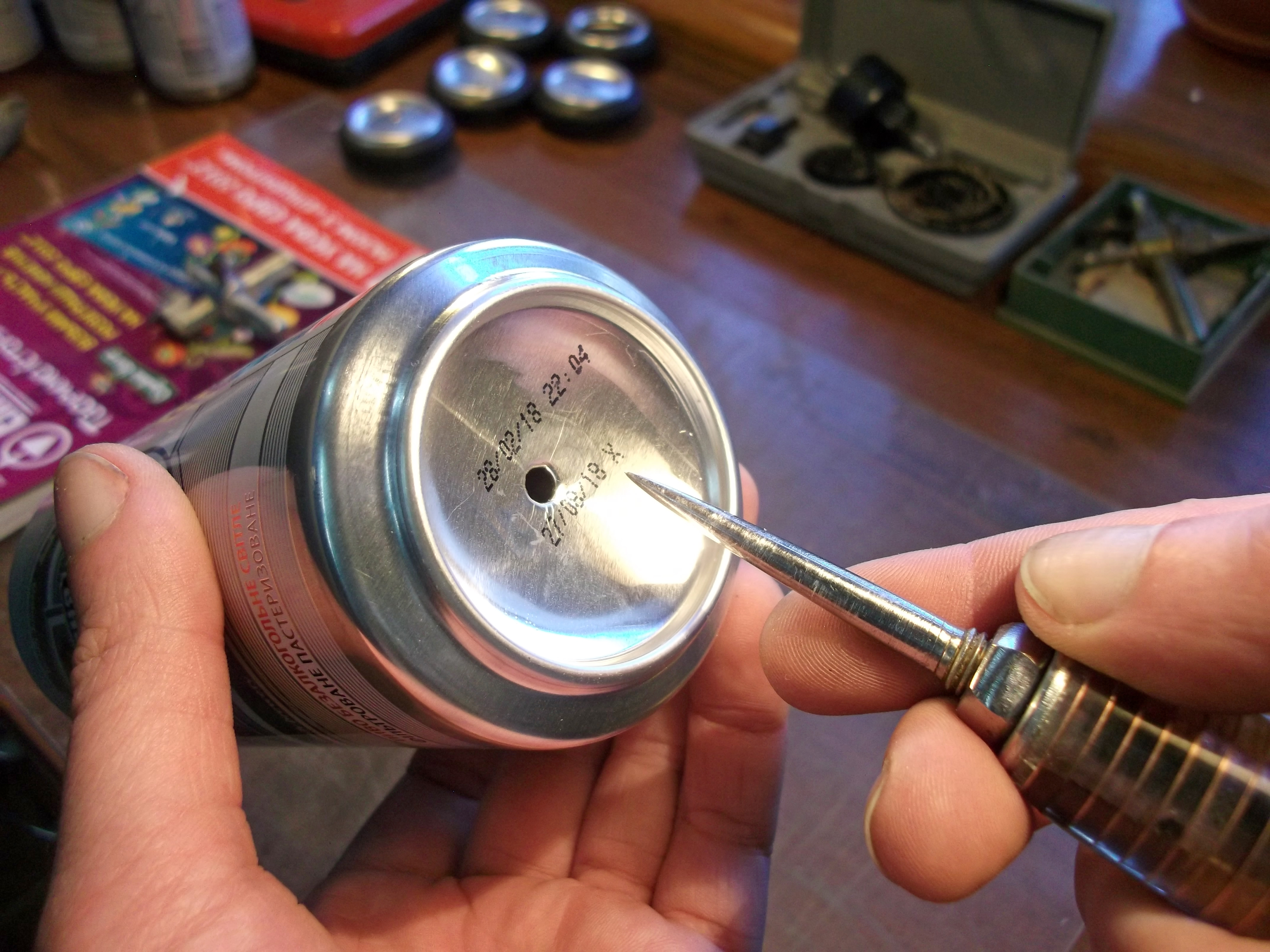 Toy Car Wheels From Soda Cans : 18 Steps (with Pictures) - Instructables