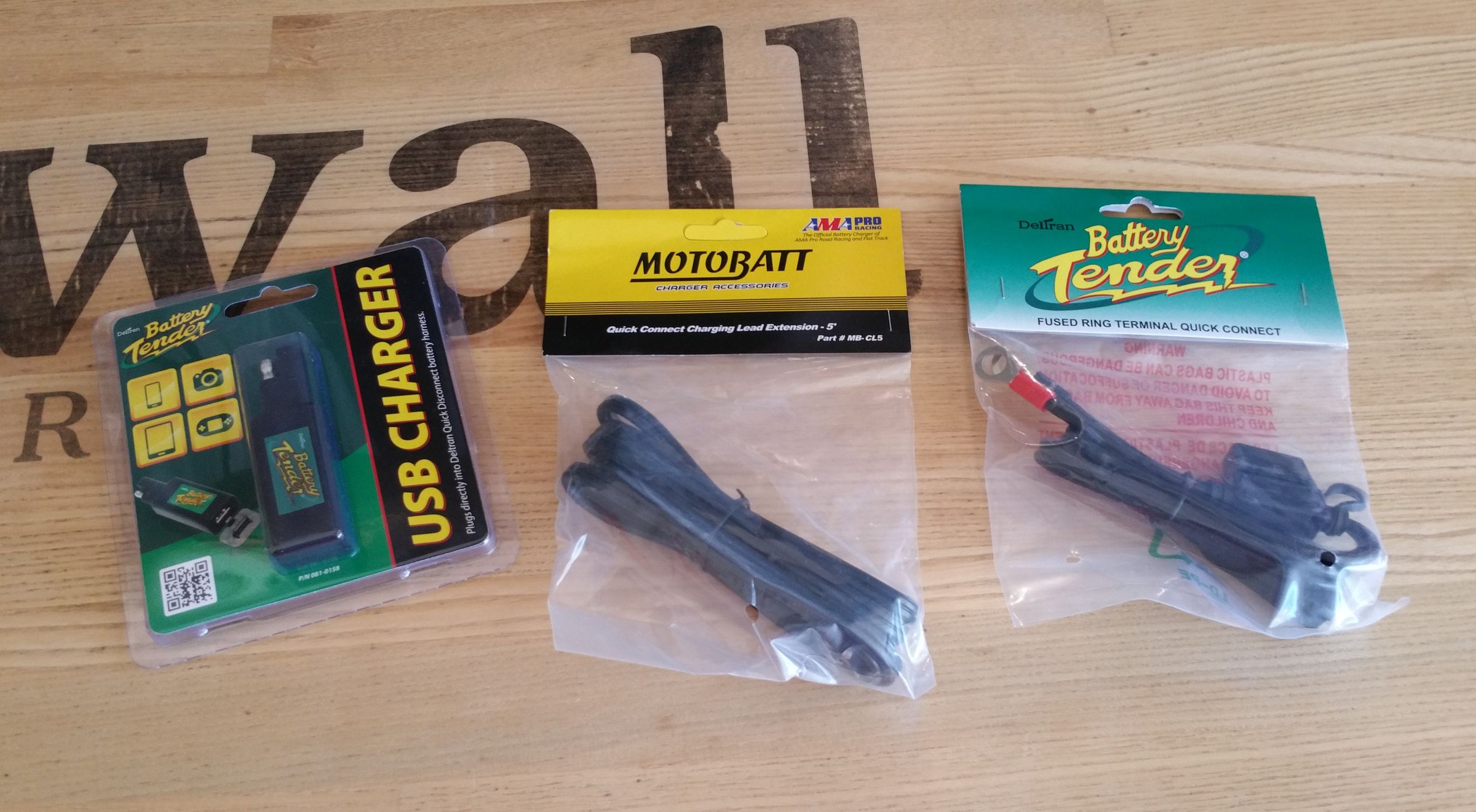 How to Install a USB Charger on a Motorcycle : 10 Steps (with Pictures ...