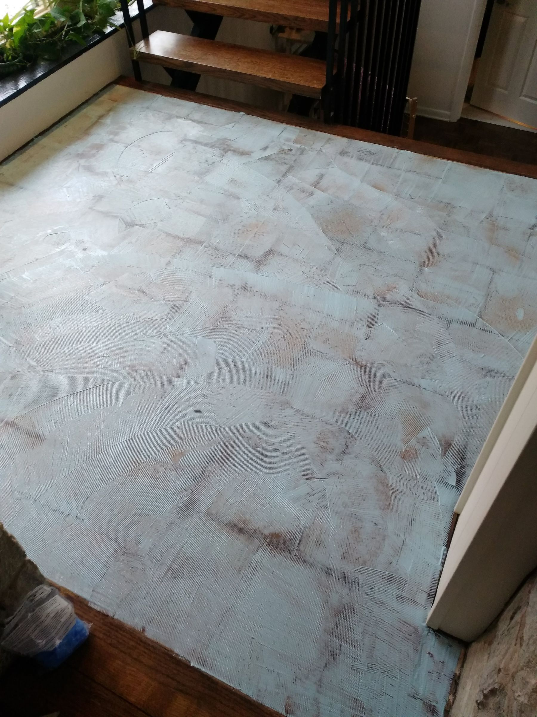 Installing a Luxury Vinyl Tile Floor : 7 Steps (with Pictures ...