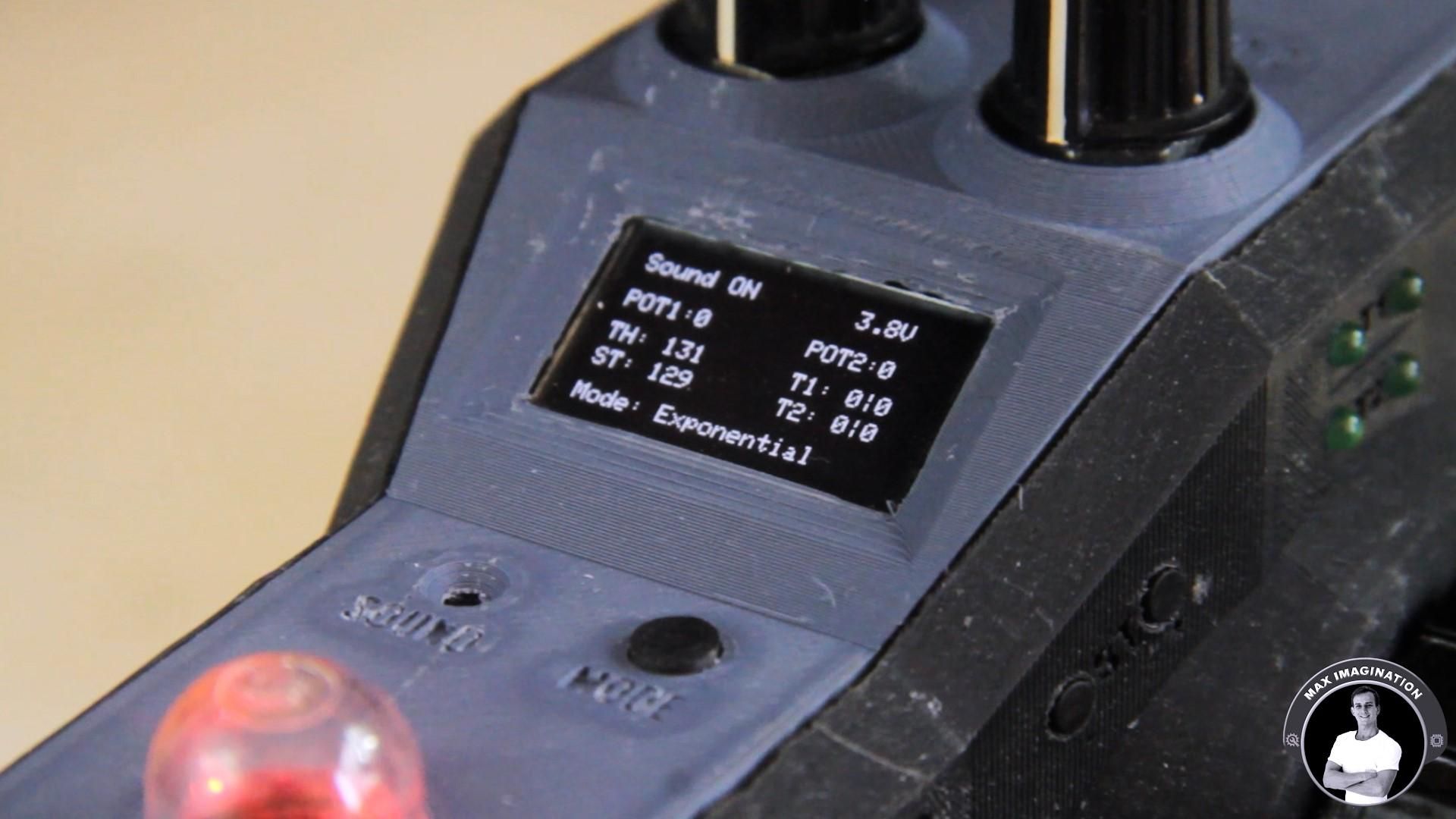 Build an Arduino Pistol-grip Transmitter for RC Cars With 1KM Range ...