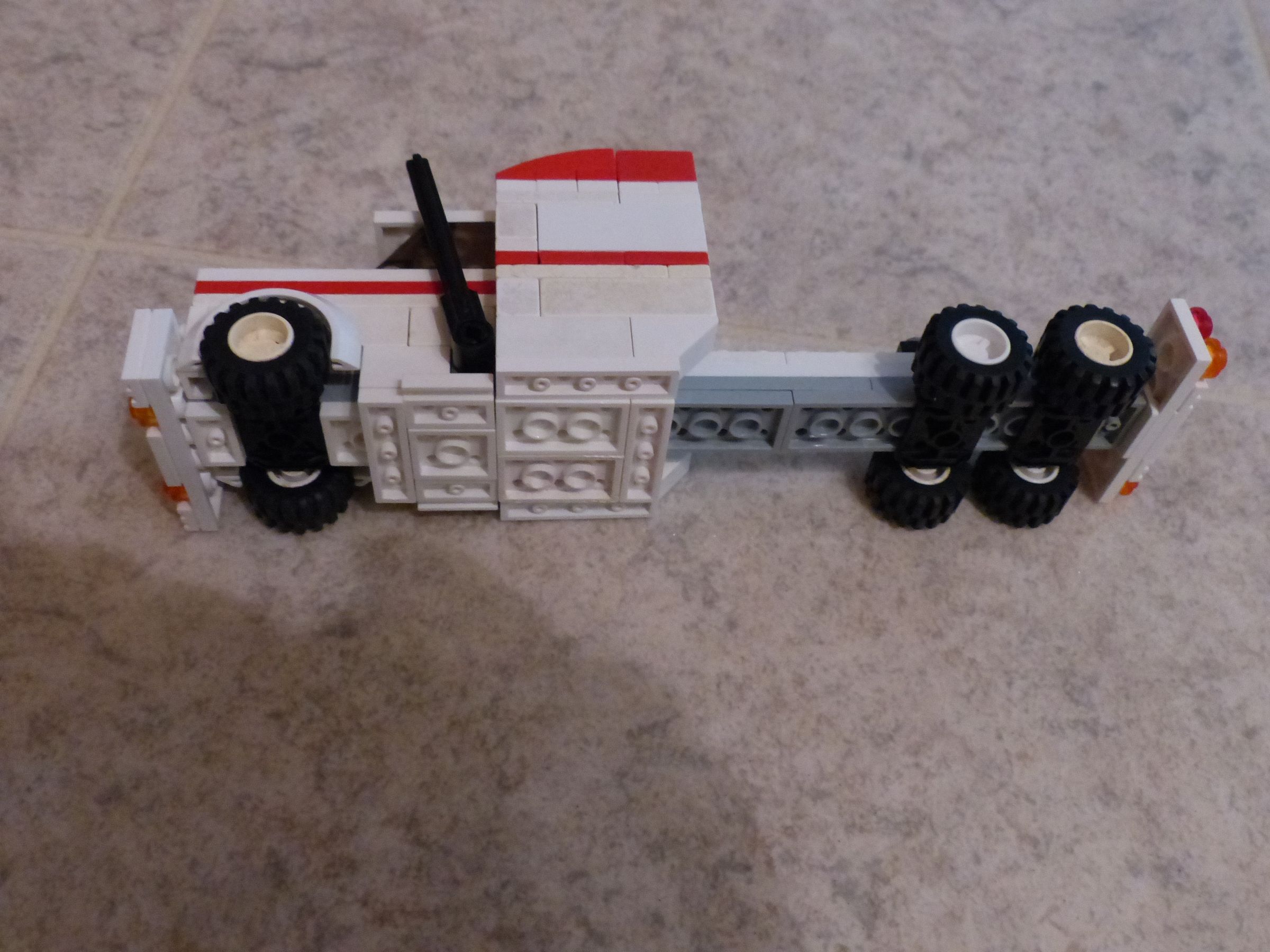 LEGO Semi, Grain Trailers, and Bin : 7 Steps (with Pictures ...