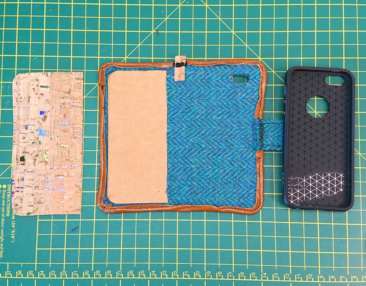 DIY Phone Case | How to Make a New Phone Cover Using Your Old One As a ...